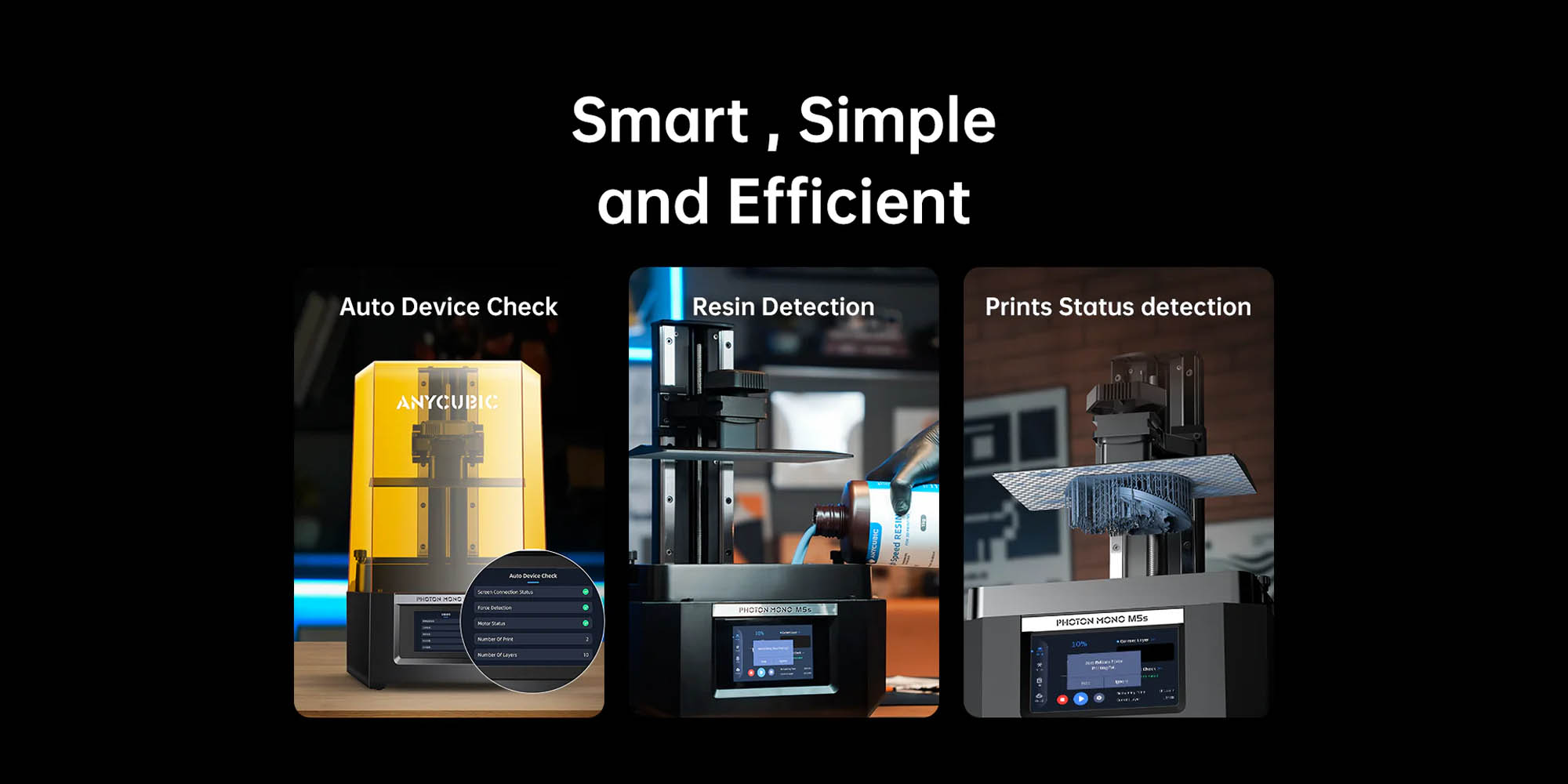 ANYCUBIC introduces new Photon Mono M5s 12K Resin Printer