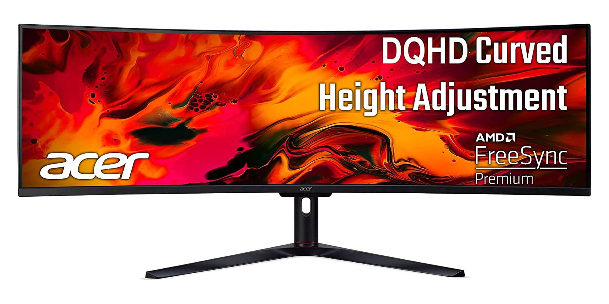 Acer's 49-inch Curved 1440p 120Hz Gaming Monitor returns to second-best ...