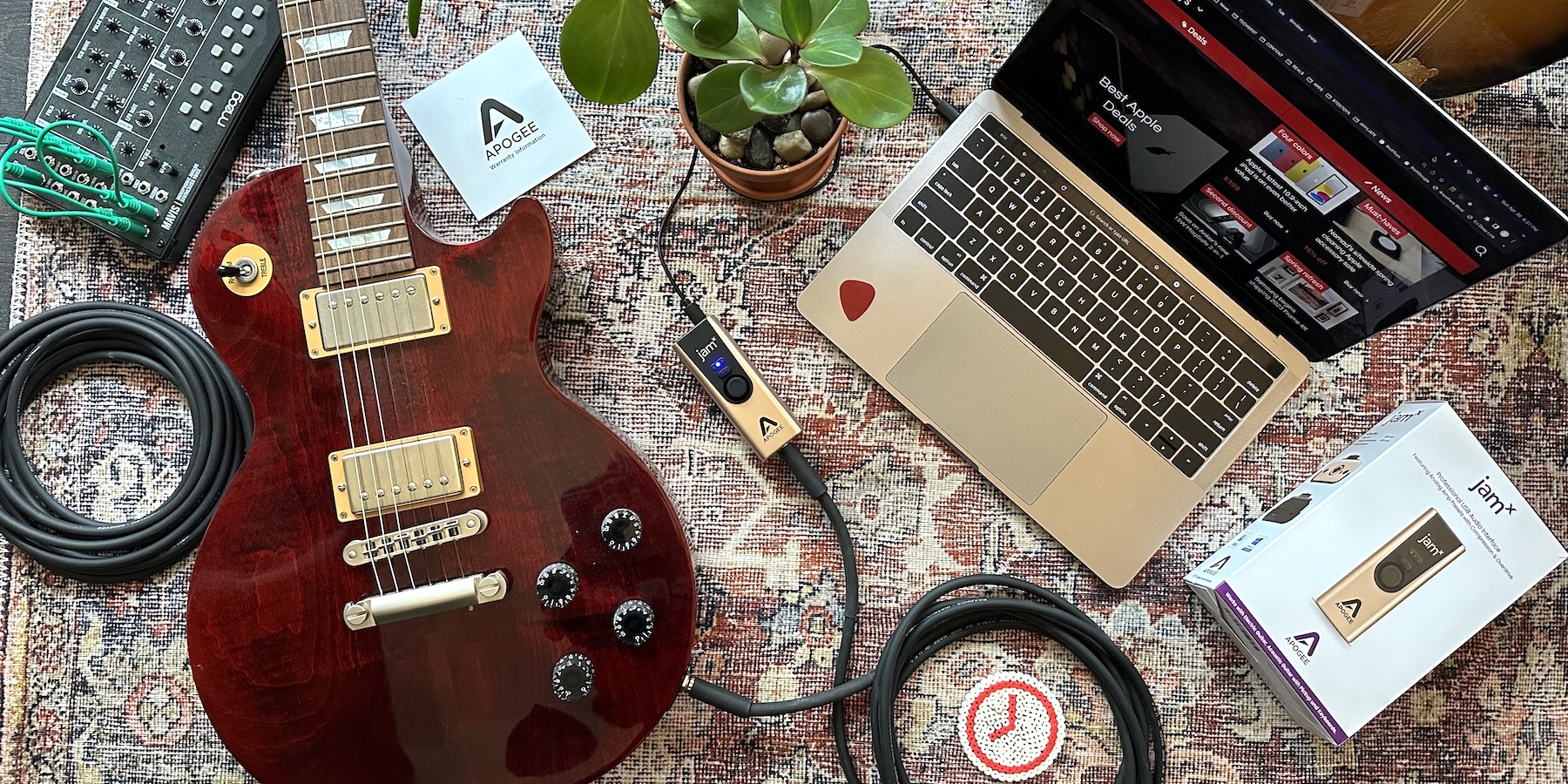 Apogee Jam X review: The next iteration in its guitar interface line