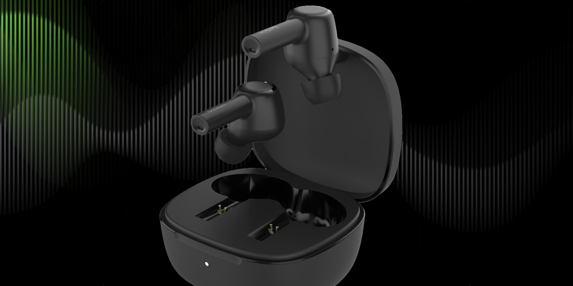 Belkin SoundForm Pulse earbuds debut with multipoint audio