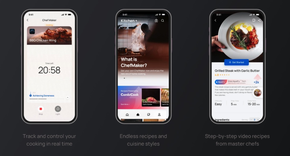 Dreo's new ultra-intelligent ChefMaker Combi Fryer cooks dinner for you ...