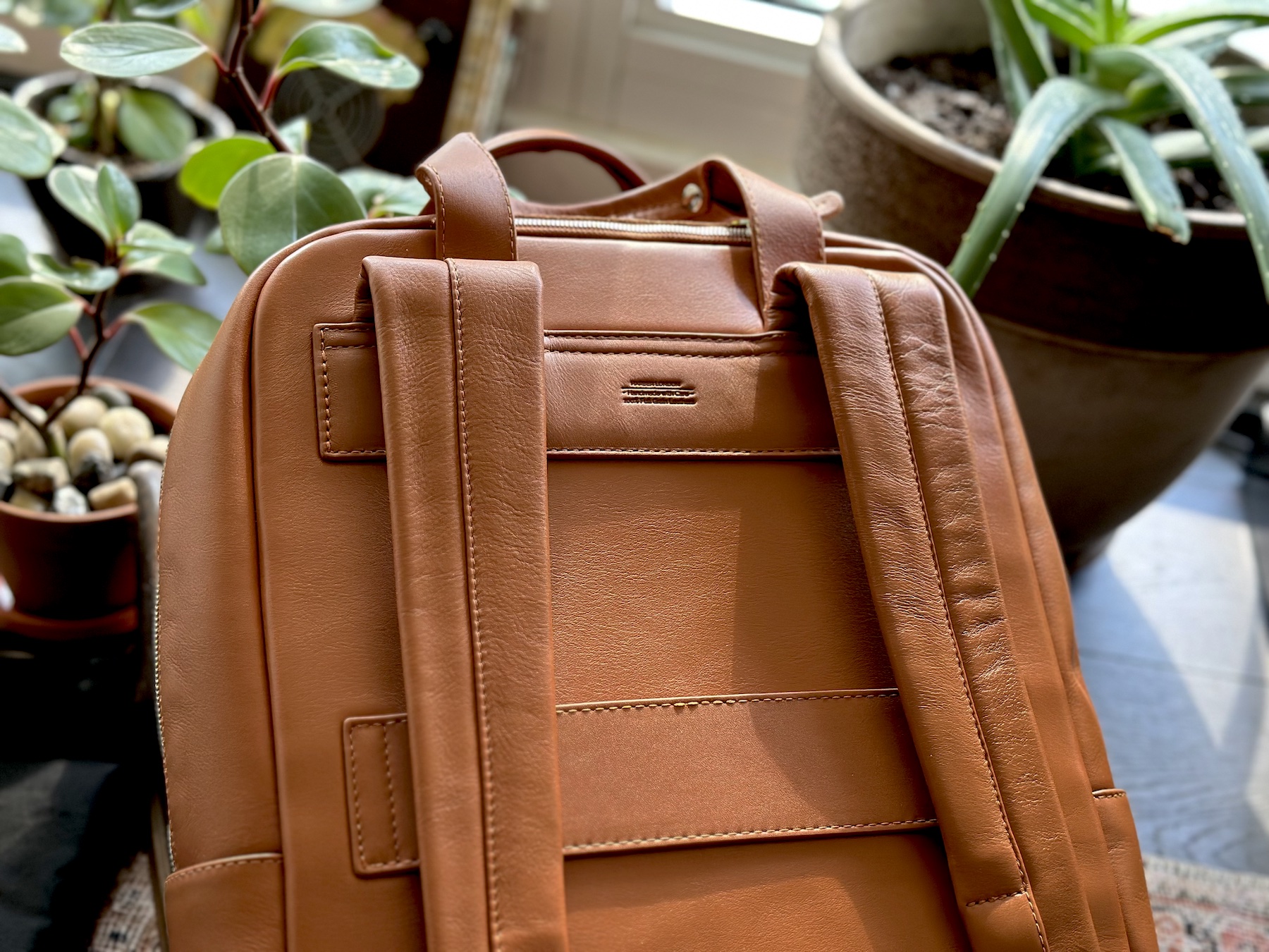 Hands-on with Harber London’s City Leather MacBook Backpack