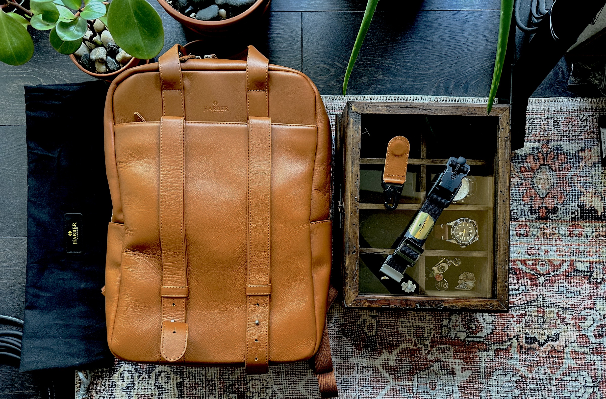 Hands-on with Harber London’s City Leather MacBook Backpack