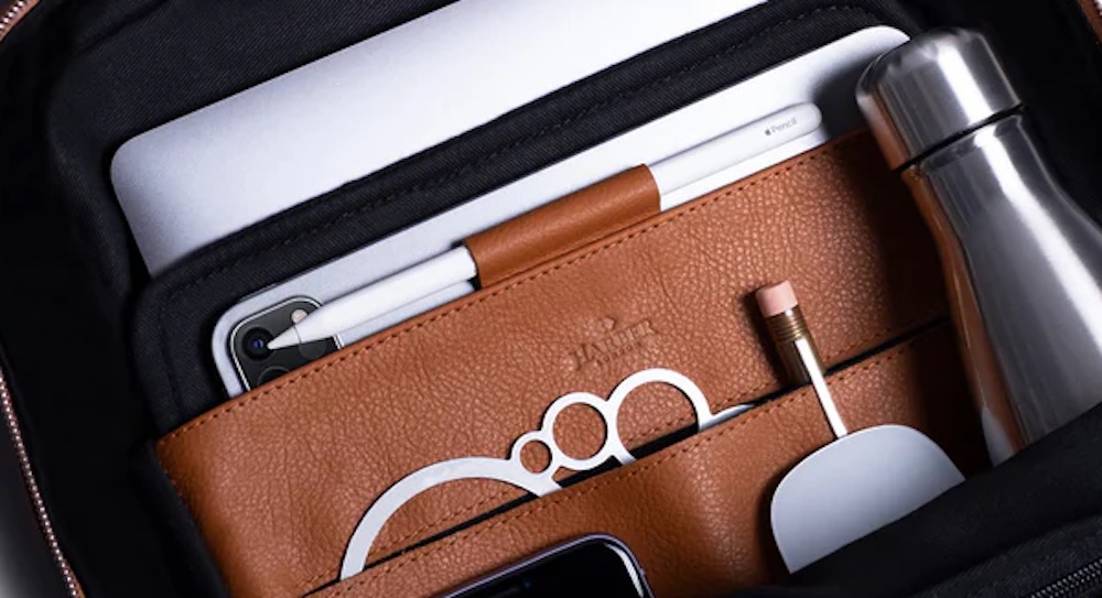 Hands-on with Harber London’s City Leather MacBook Backpack