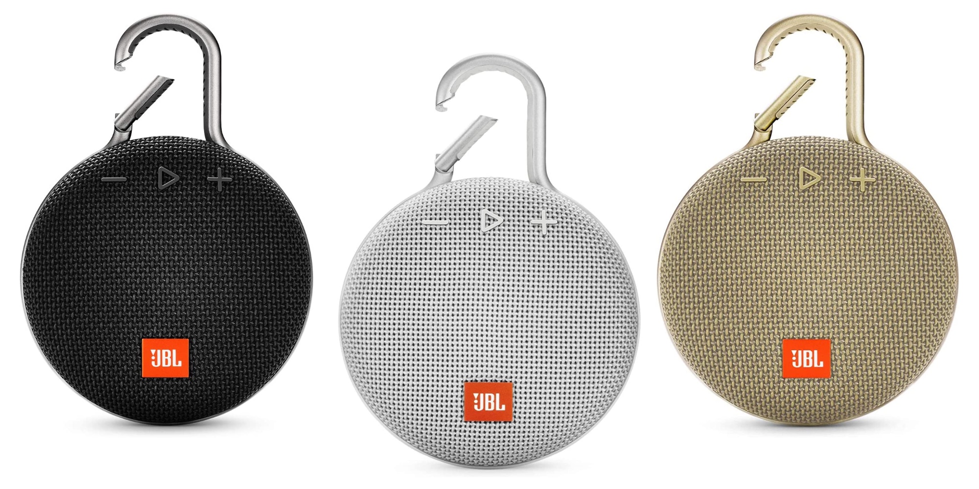 JBL's Clip 3 portable Bluetooth speaker packs a built-in carabiner at ...
