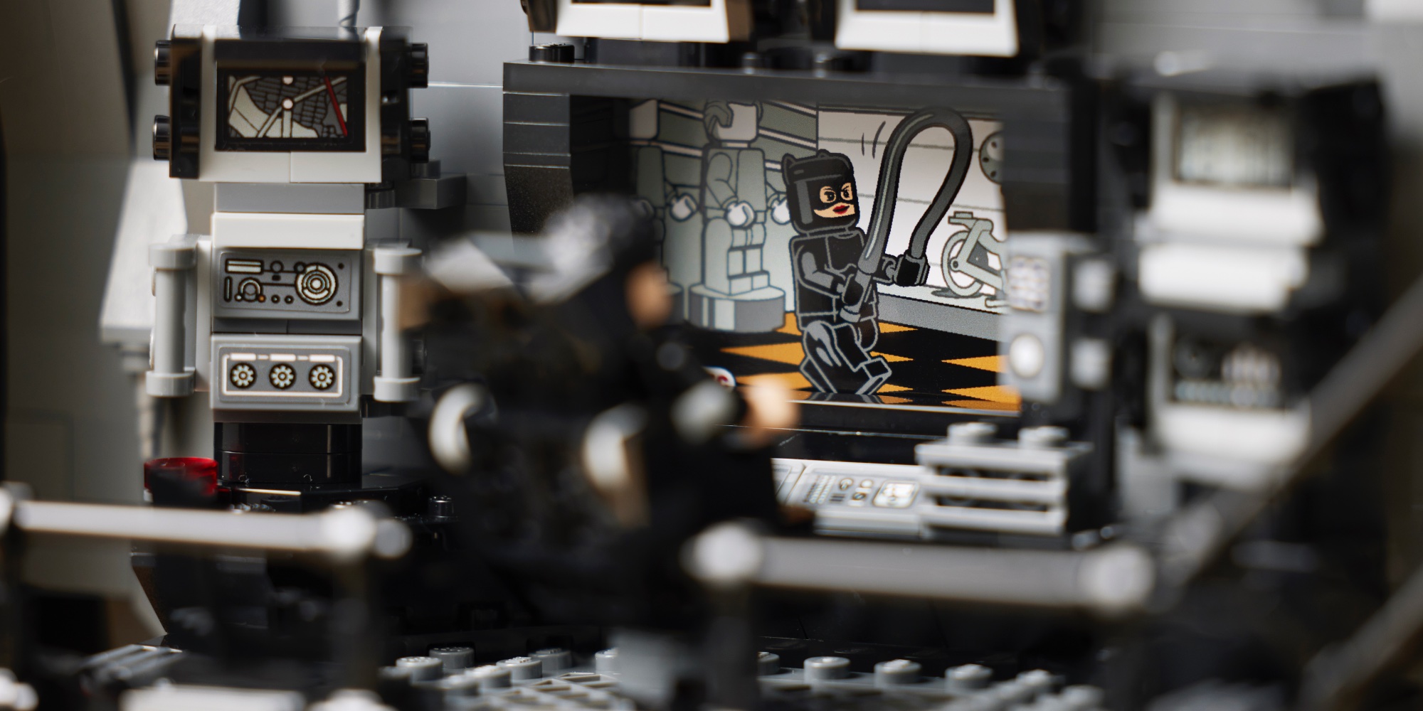 LEGO Batcave Shadowbox revealed from 'Batman Returns'
