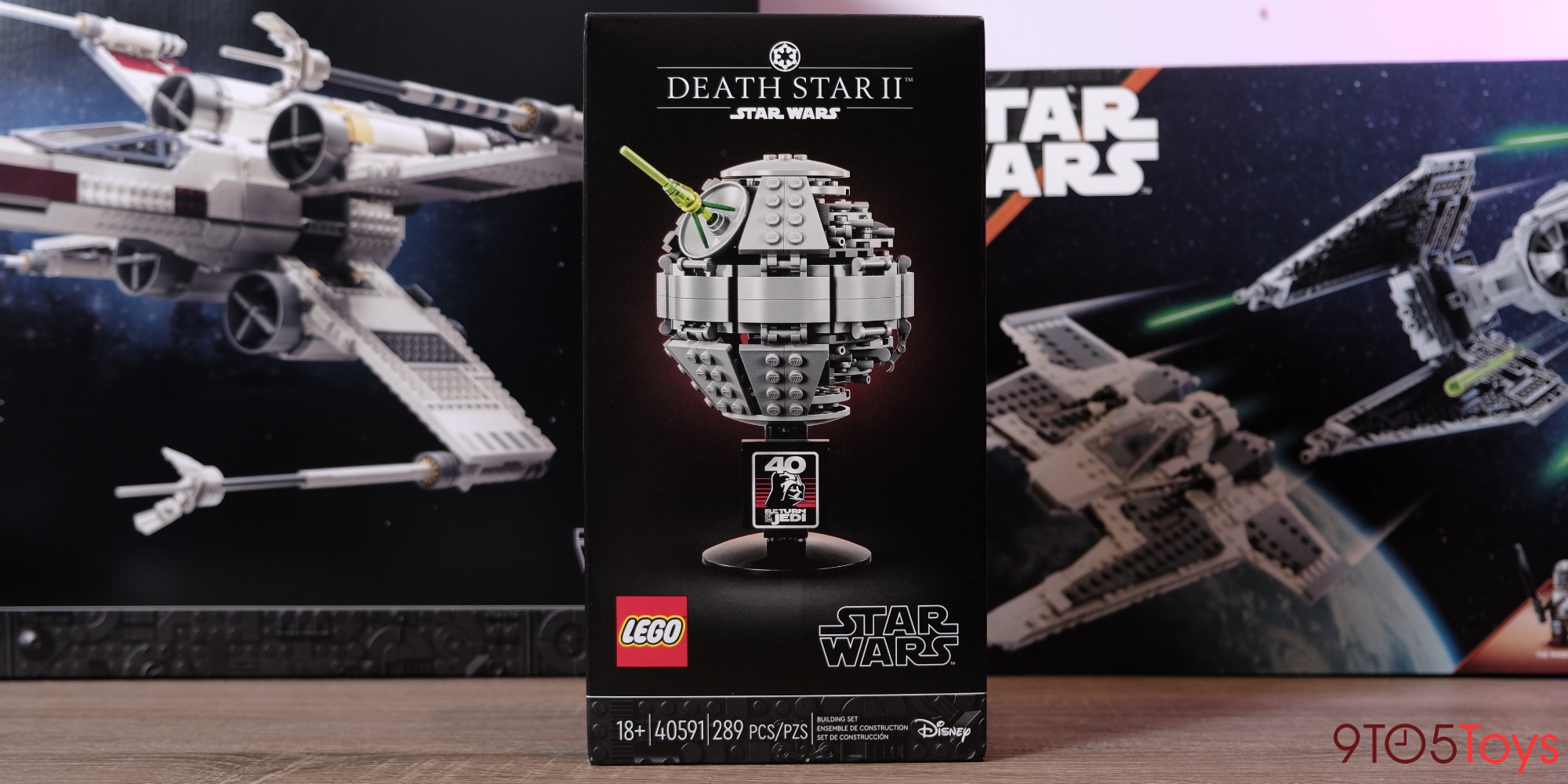 Hands-on: LEGO's new mini Death Star II gift with purchase is well ...