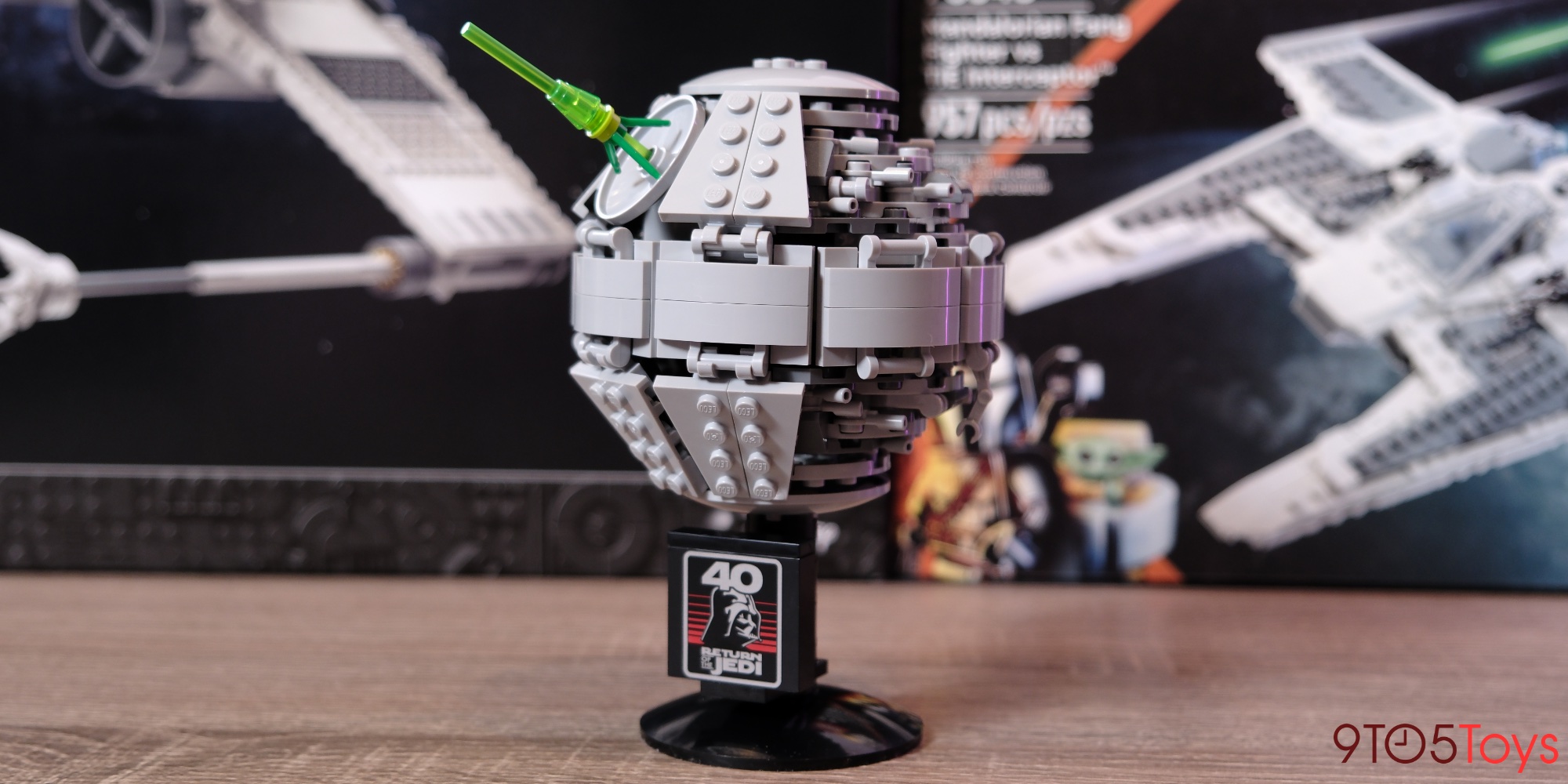 Hands-on: LEGO's new mini Death Star II gift with purchase is well ...