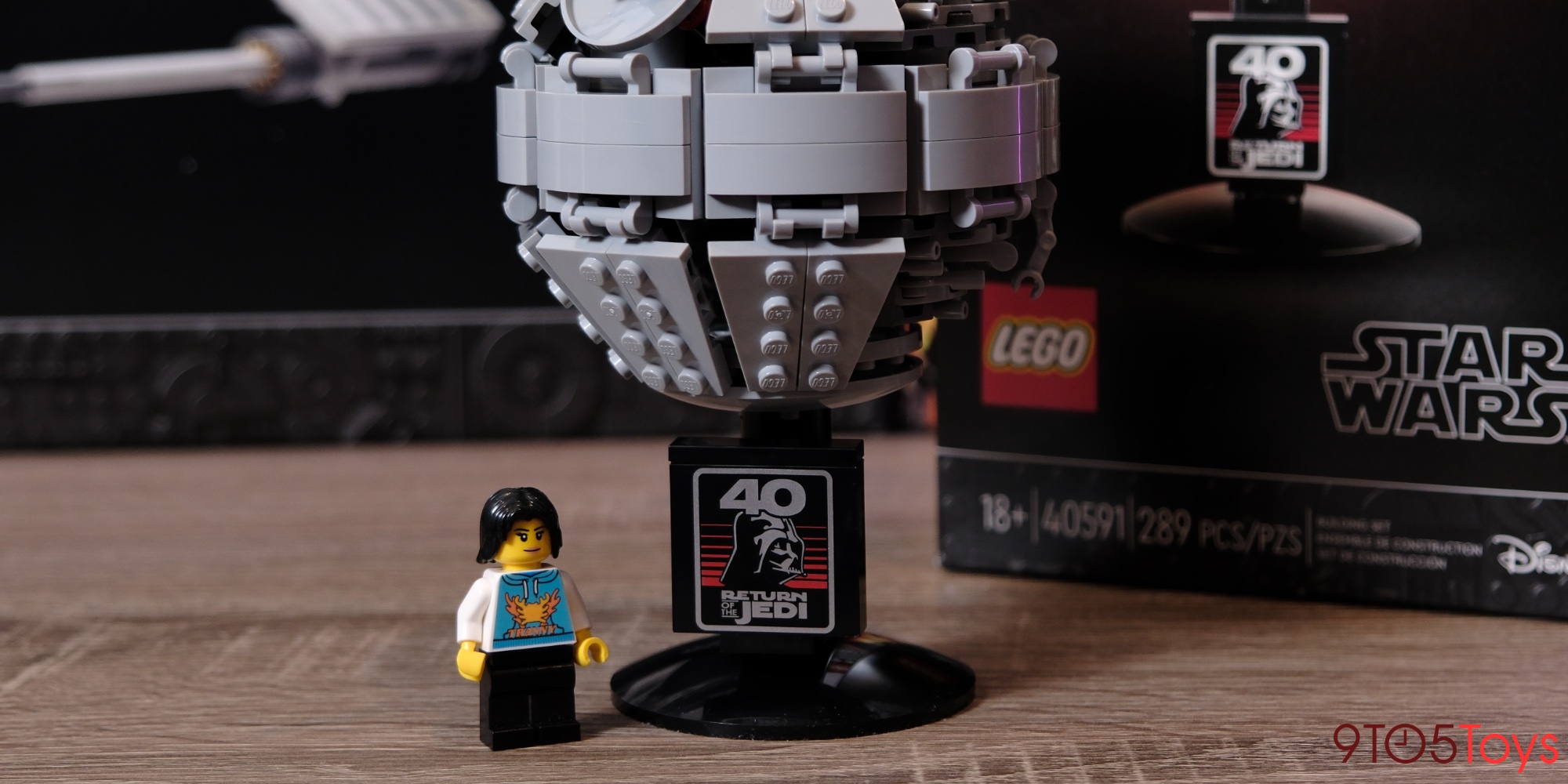Hands-on: LEGO's new mini Death Star II gift with purchase is well ...