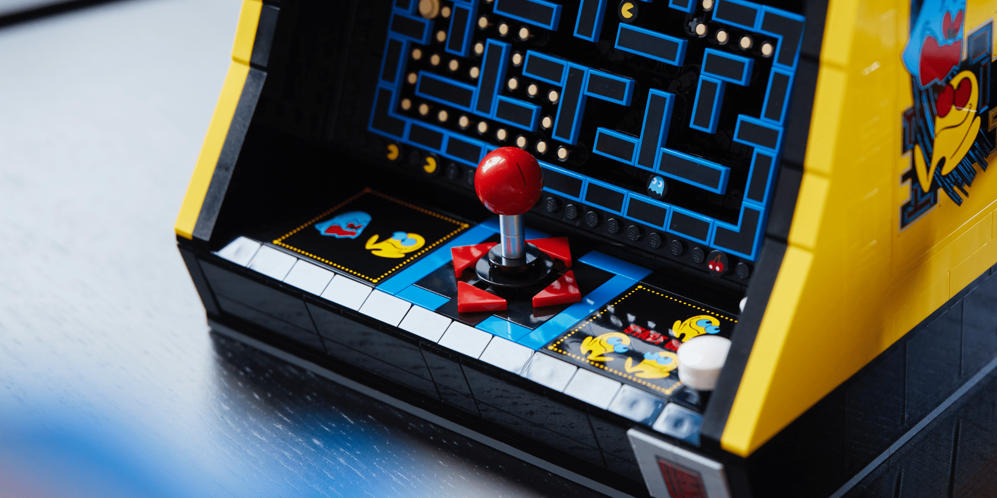 LEGO PAC-MAN arcade launching on June 1 with 2,650 pieces