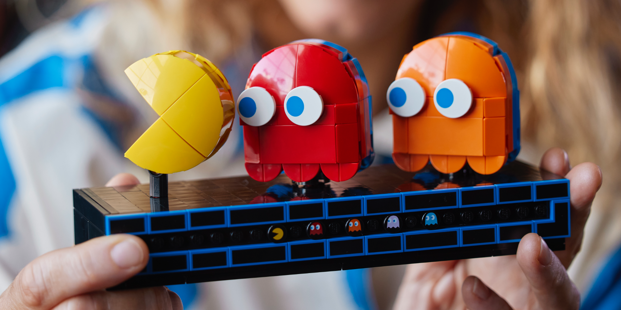 LEGO PAC-MAN arcade launching on June 1 with 2,650 pieces