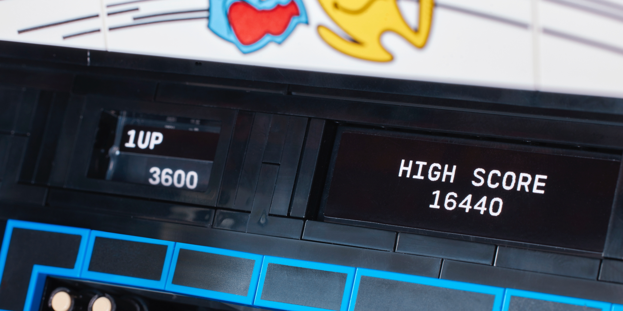 LEGO PAC-MAN arcade launching on June 1 with 2,650 pieces