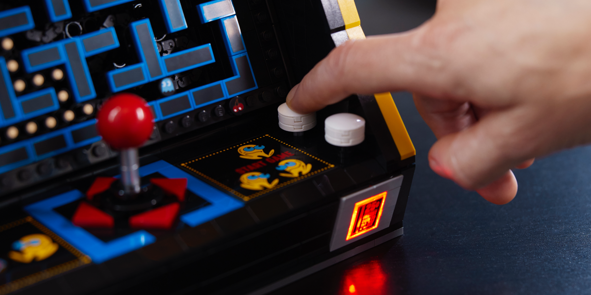 LEGO PAC-MAN arcade launching on June 1 with 2,650 pieces