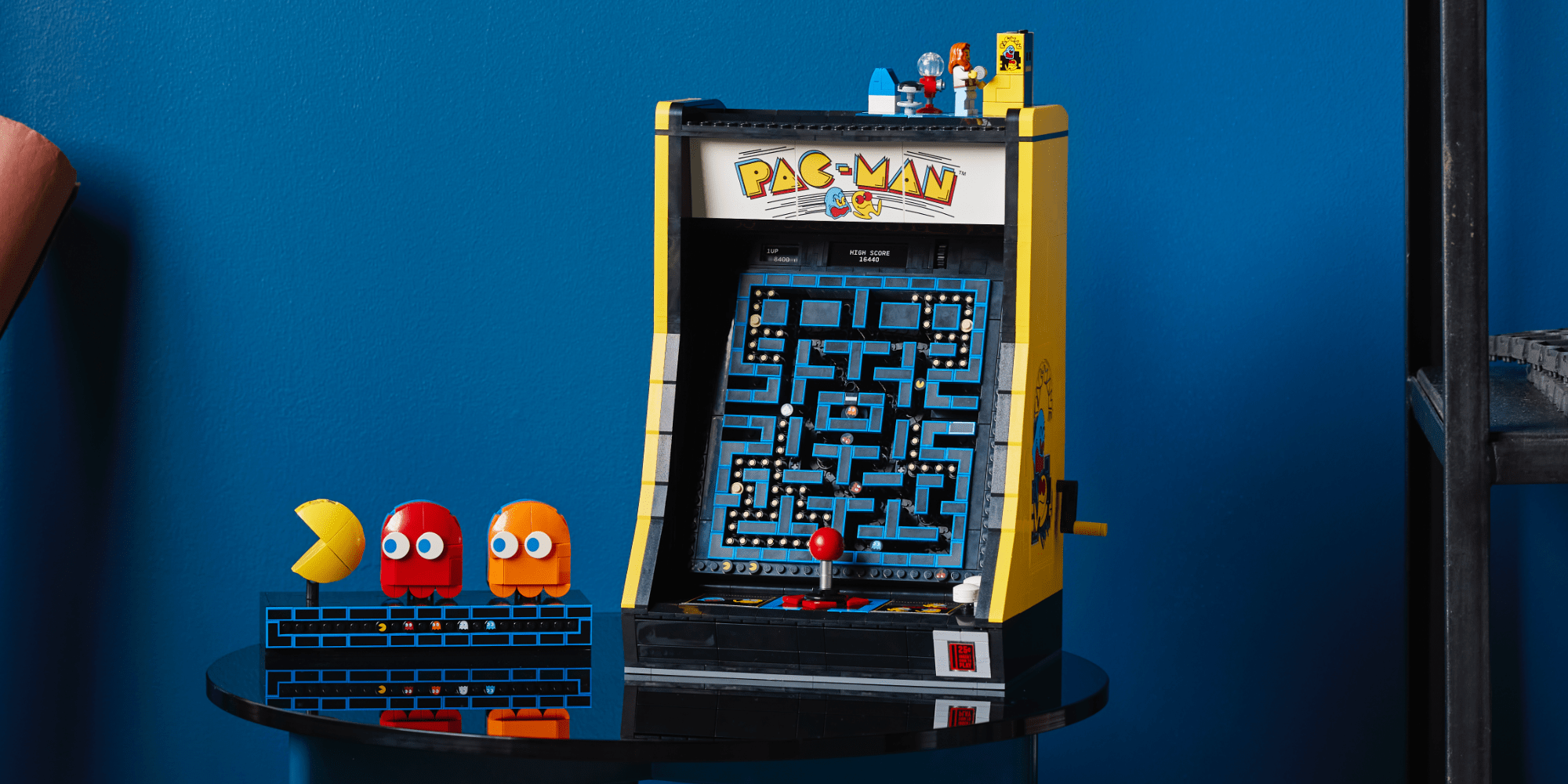 LEGO PAC-MAN arcade launching on June 1 with 2,650 pieces