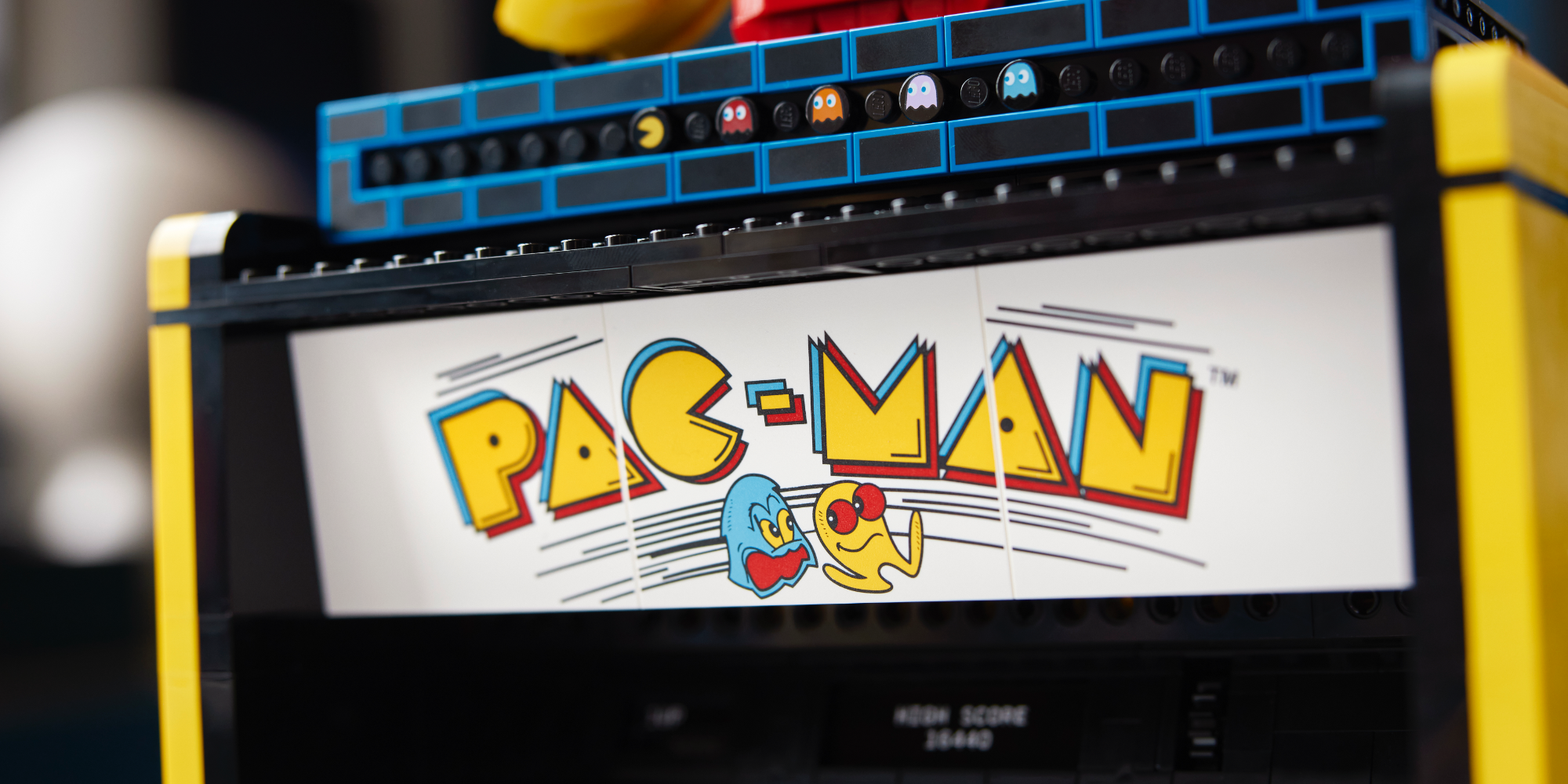LEGO PAC-MAN arcade launching on June 1 with 2,650 pieces