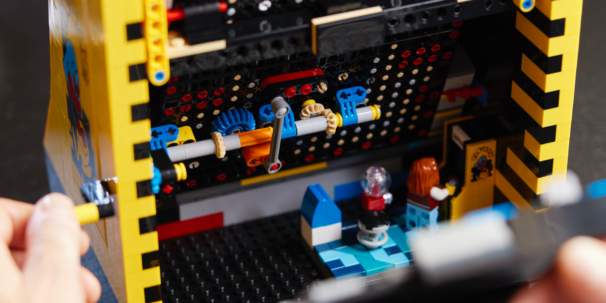 LEGO PAC-MAN arcade launching on June 1 with 2,650 pieces