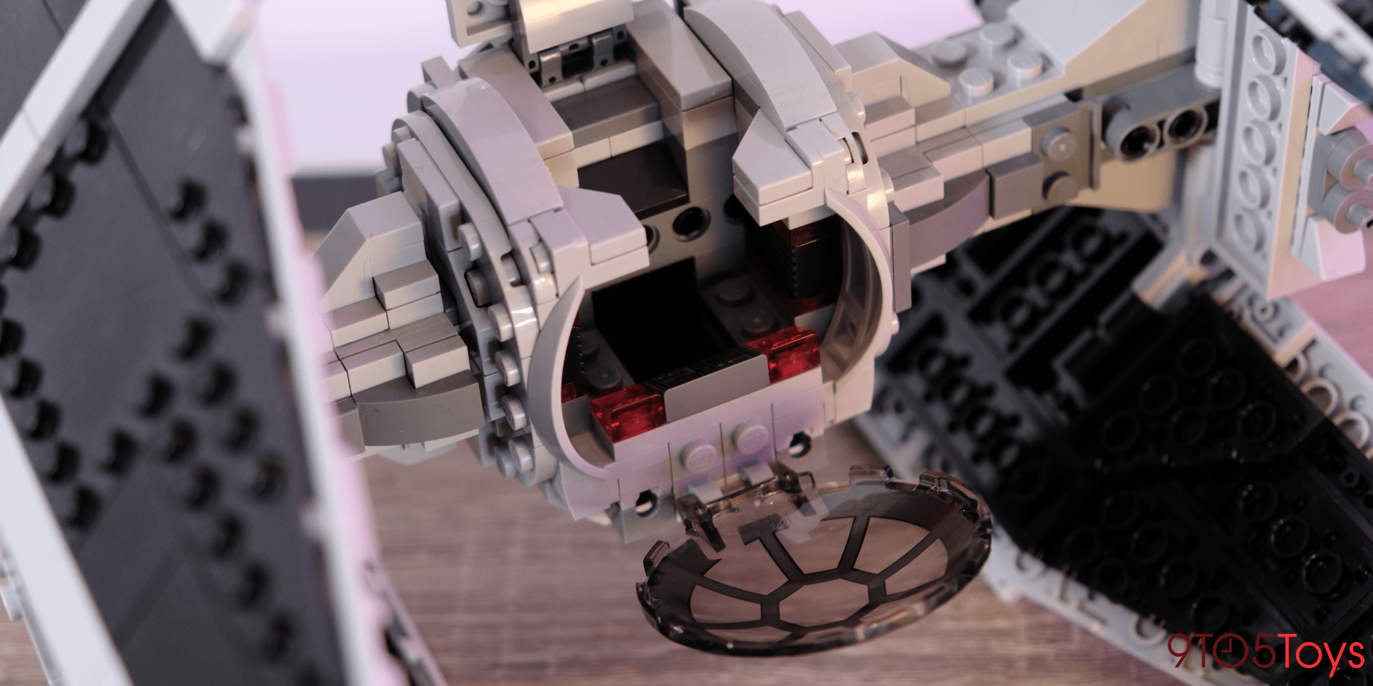 LEGO TIE Interceptor and Fang Fighter review