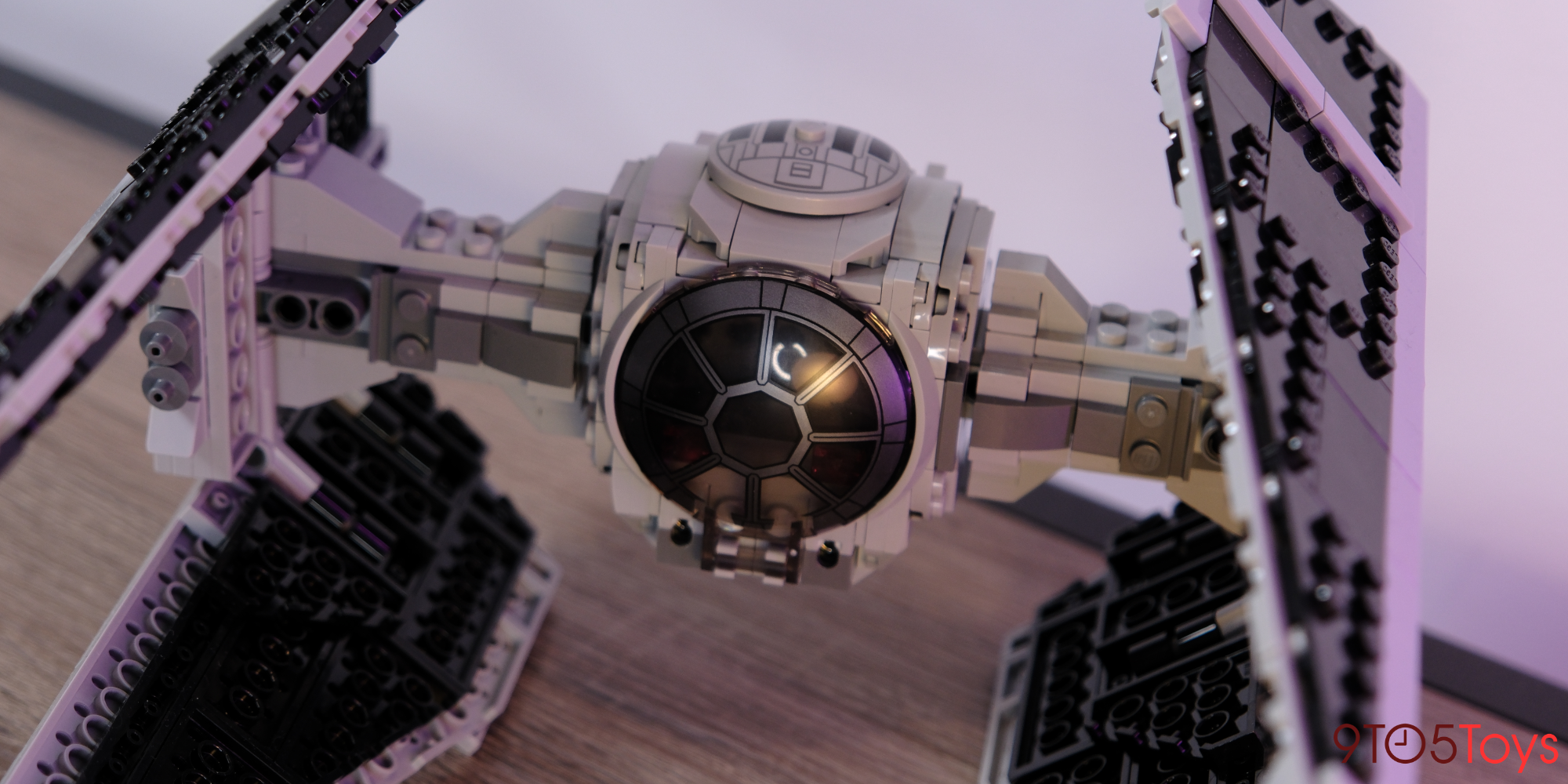 LEGO TIE Interceptor and Fang Fighter review