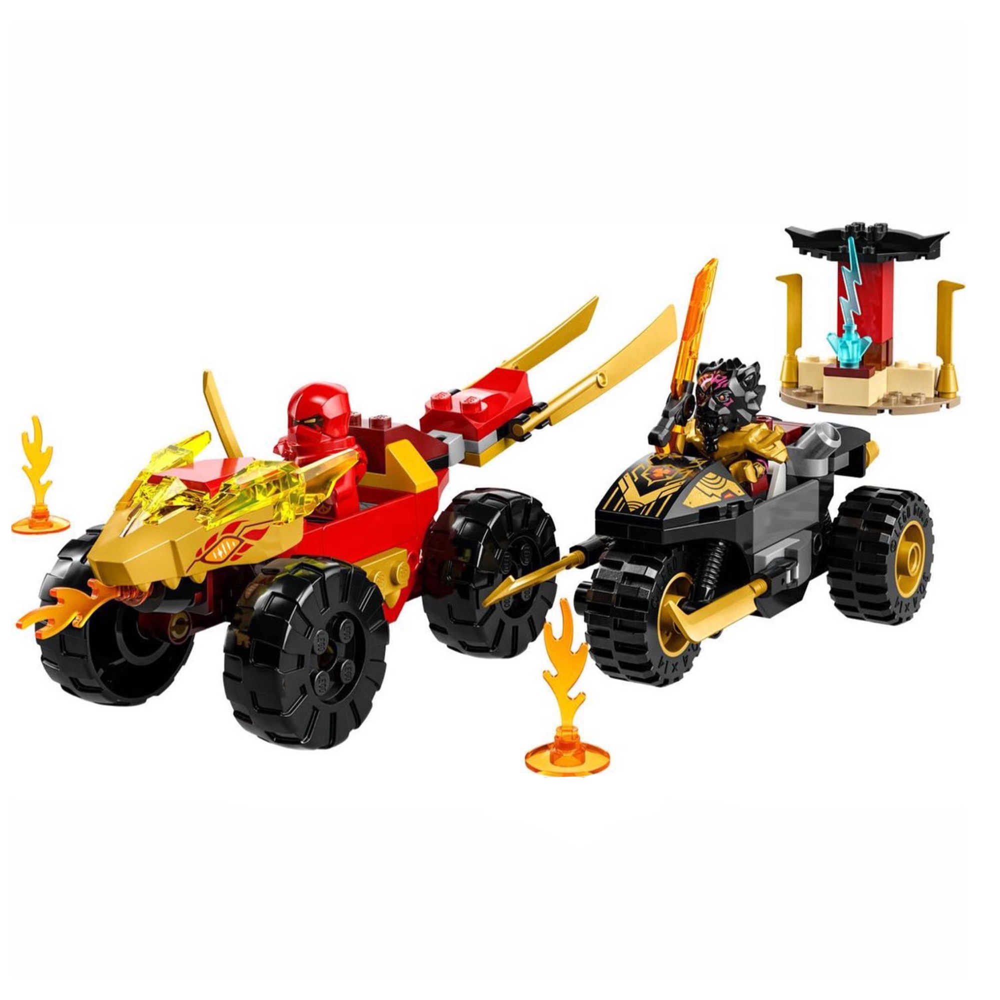 LEGO Ninjago summer 2023 sets revealed ahead of August