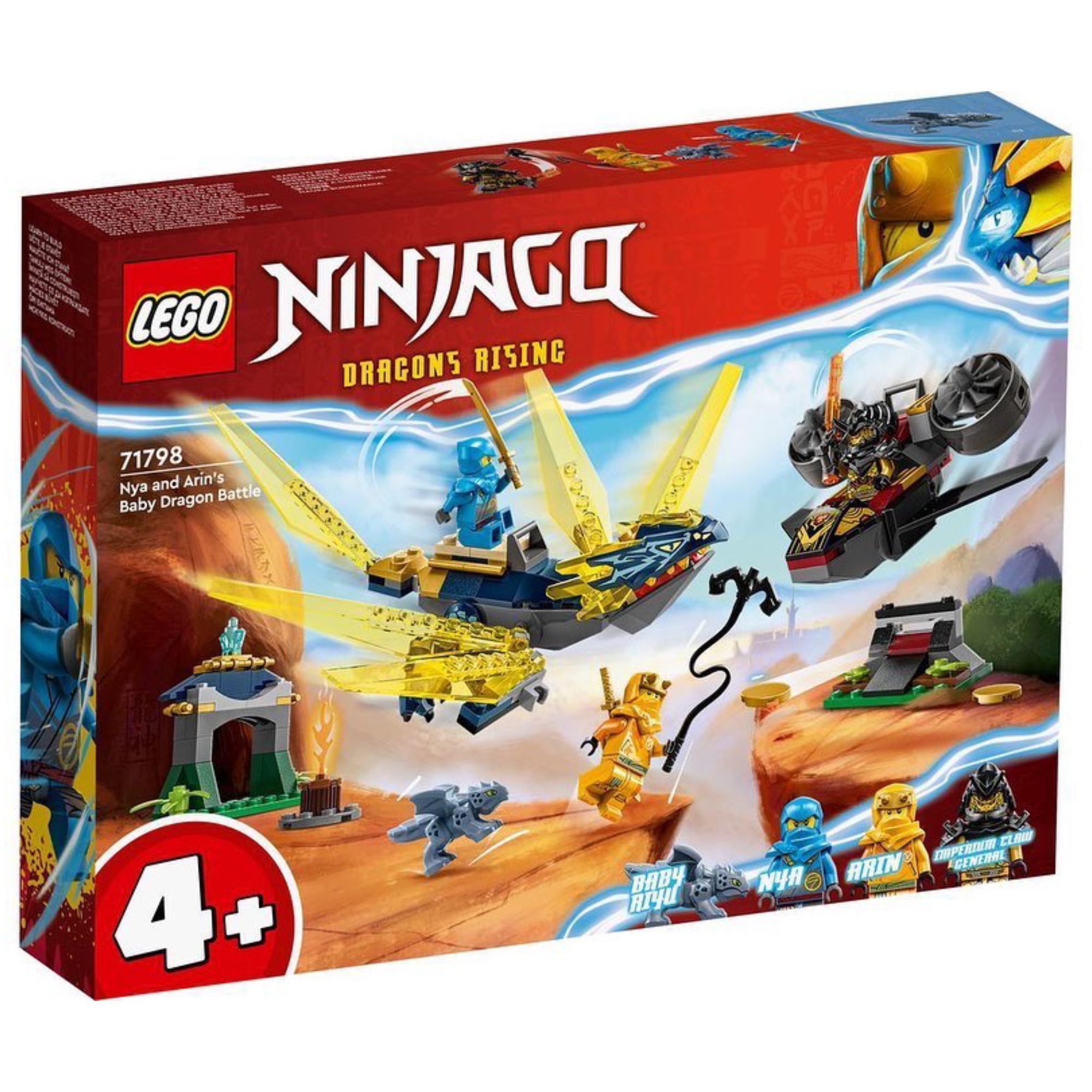 LEGO Ninjago summer 2023 sets revealed ahead of August