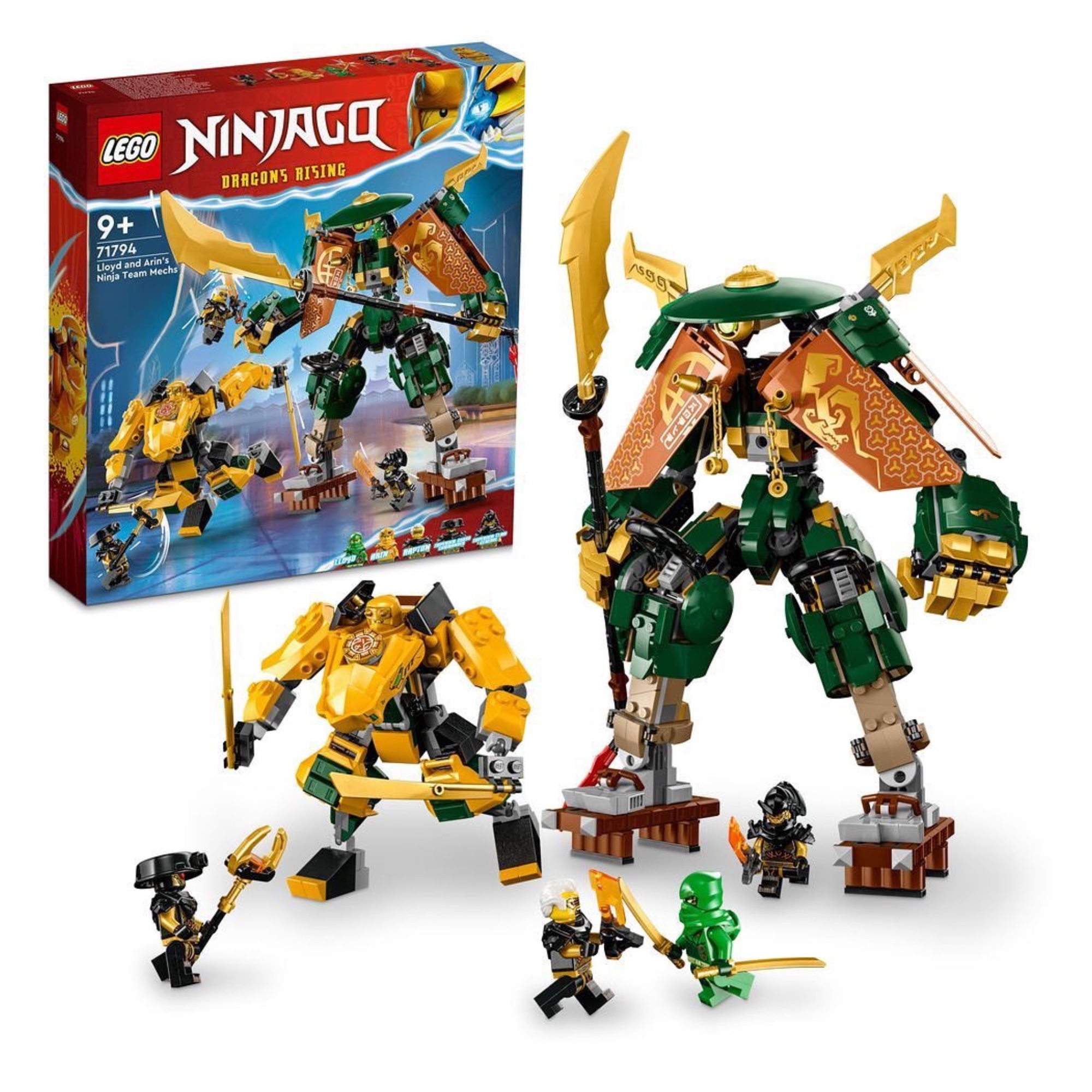 LEGO Ninjago summer 2023 sets revealed ahead of August