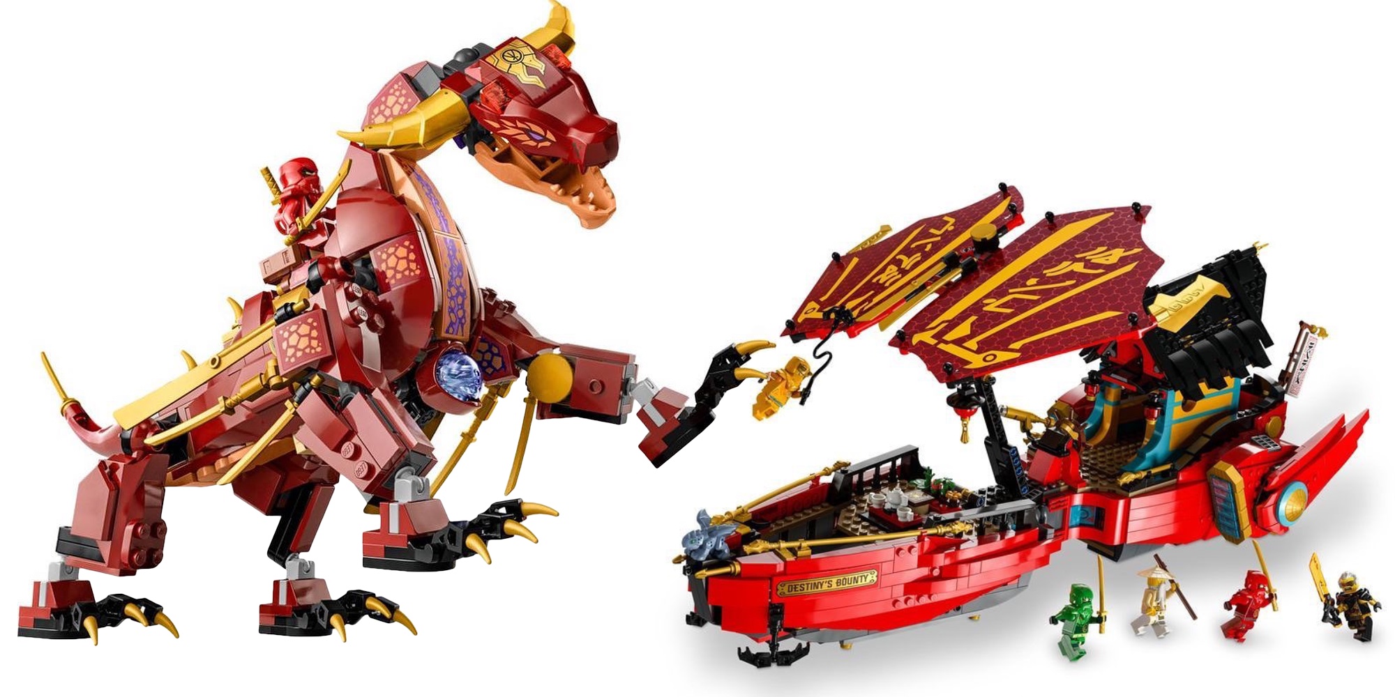 LEGO Ninjago summer 2023 sets revealed ahead of August