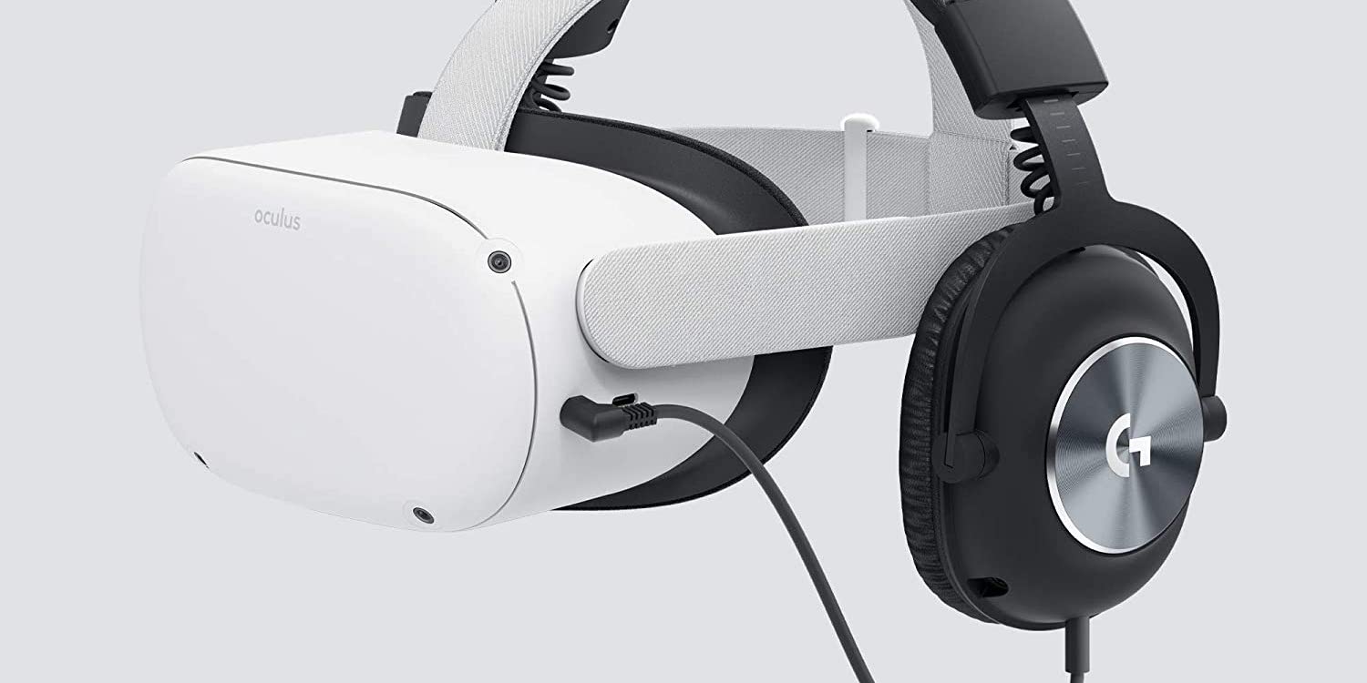 Logitech's official Oculus Quest 2 G PRO Headset hits new $70 Amazon ...