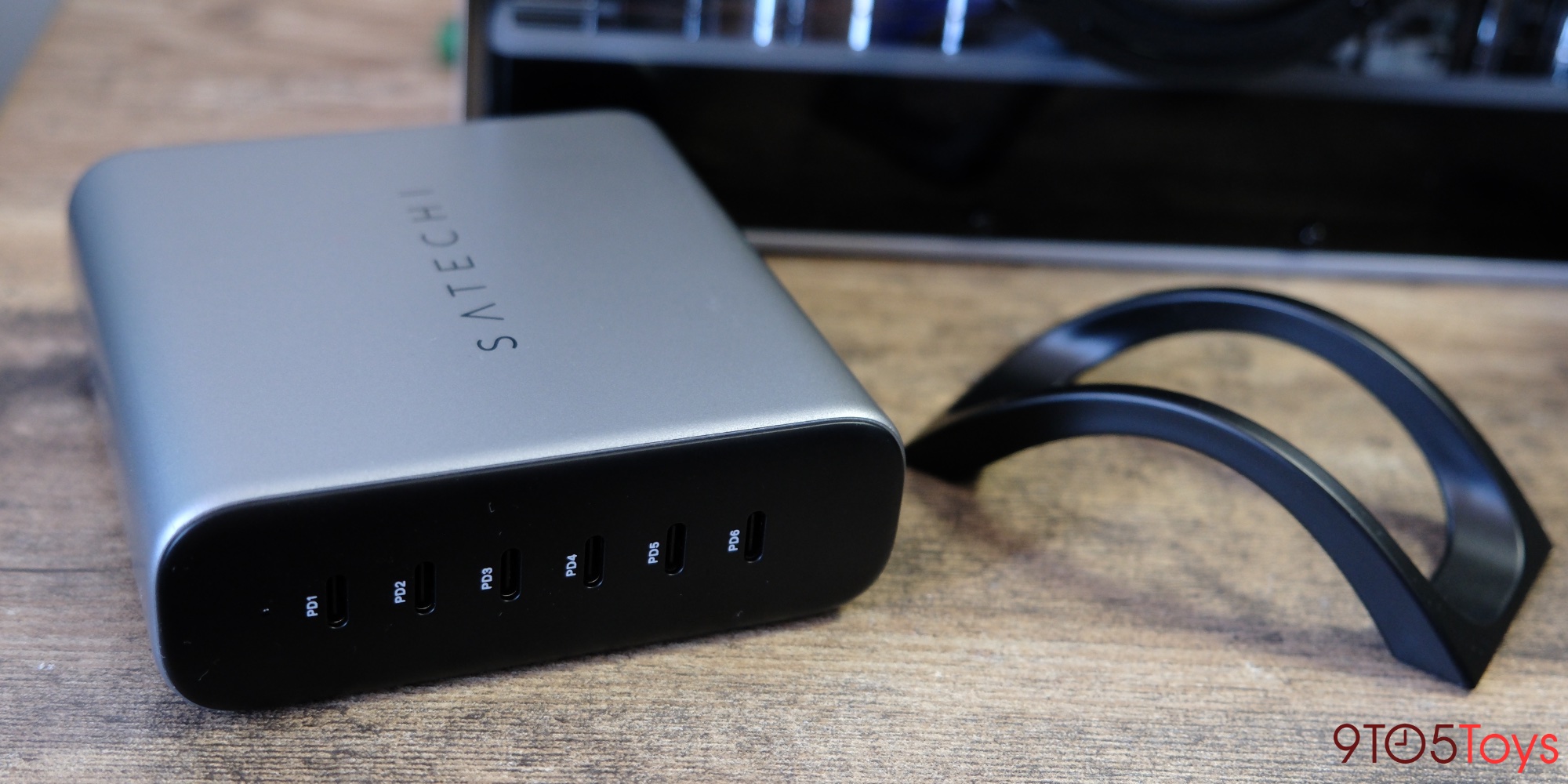 Satechi 200W USB-C GaN Charger packs a punch