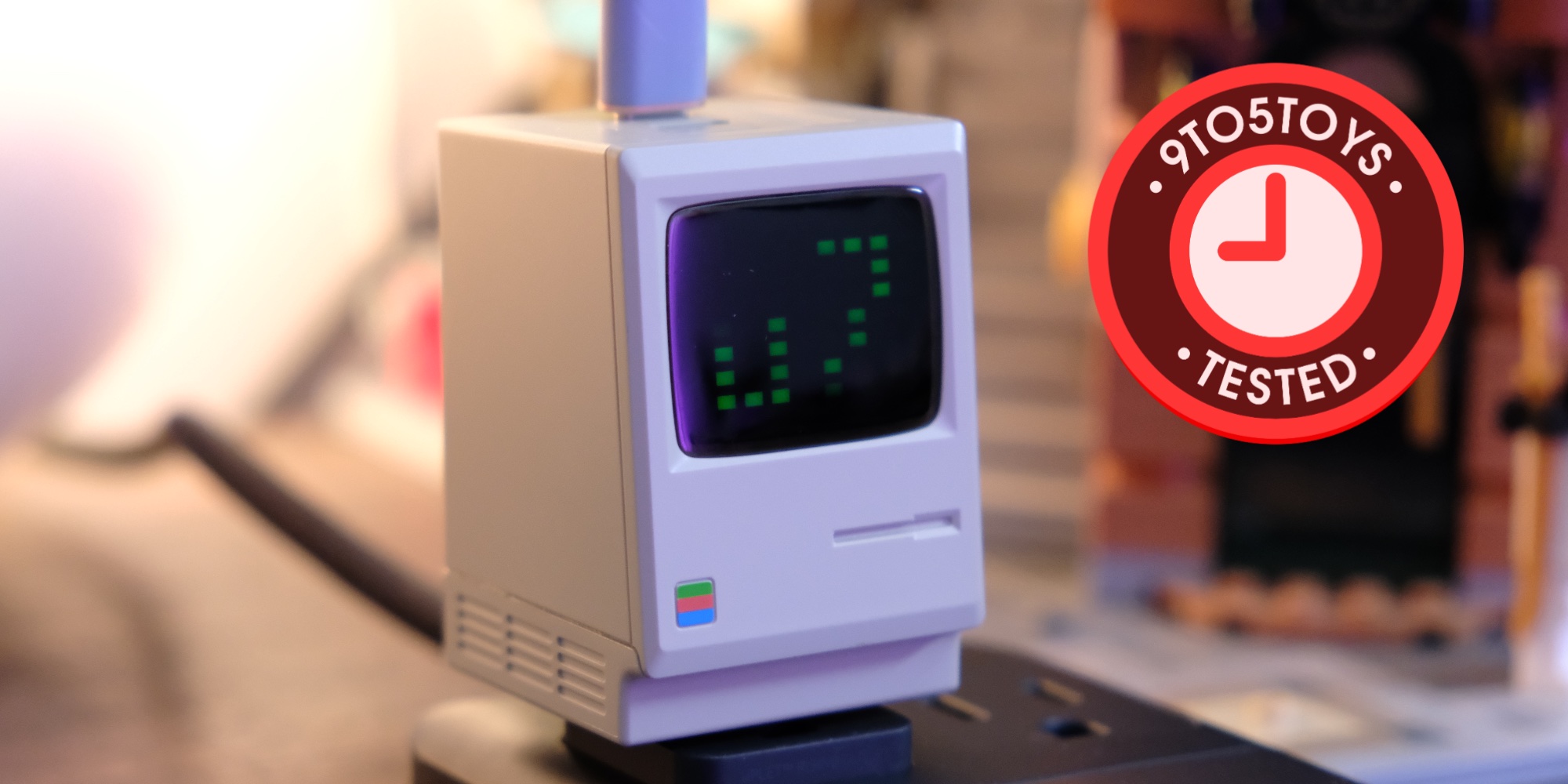 Shargeek Retro 67W GaN Charger delivers classic Macintosh vibes