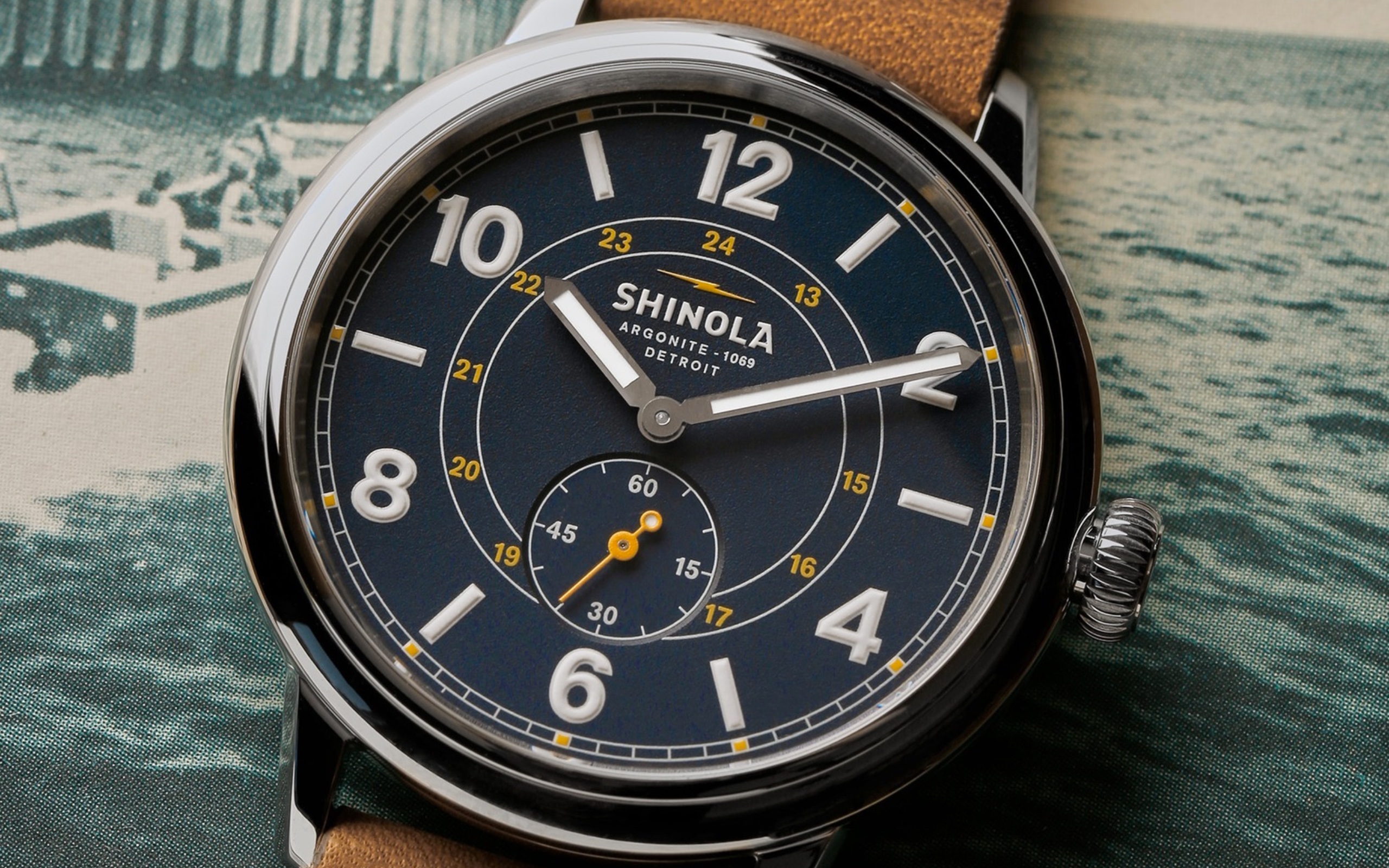 Shinola Appreciation Event takes 25% off your purchase: Watches ...