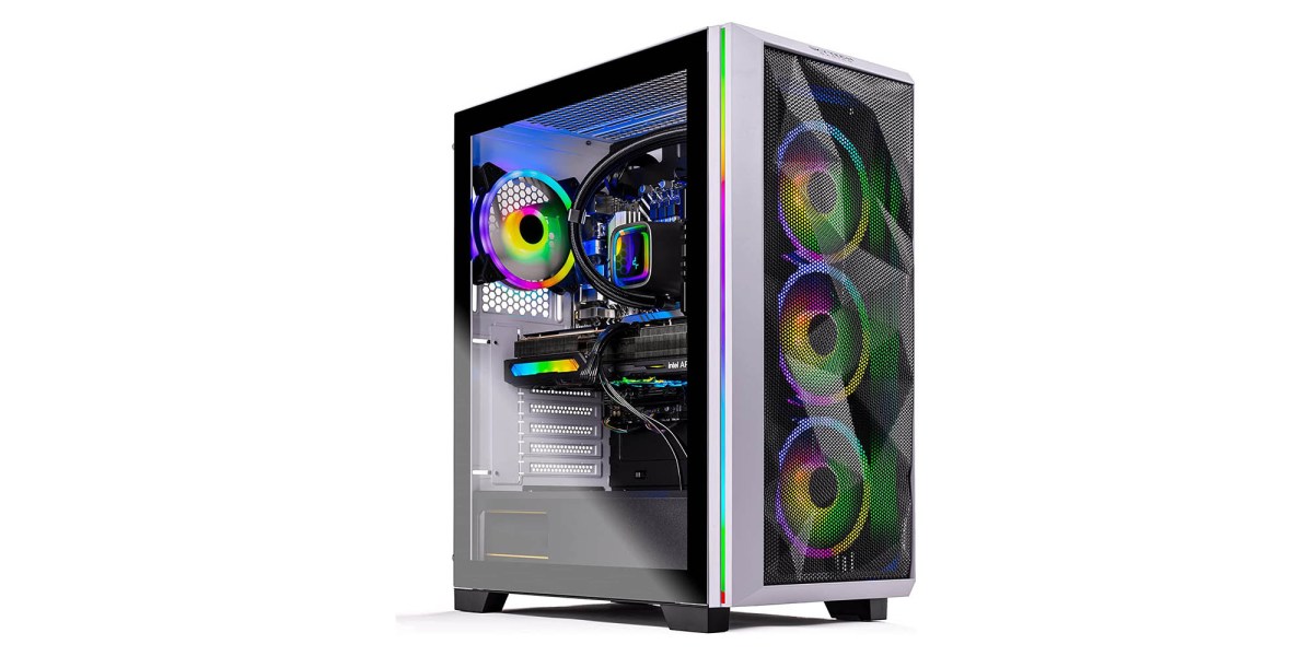 Skytech's latest Chronos gaming desktop with Arc A770 GPU sees first ...