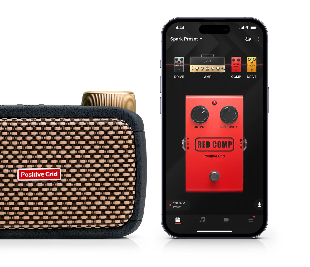 Positive Grid Spark Go: The best smart mini guitar amp in its class