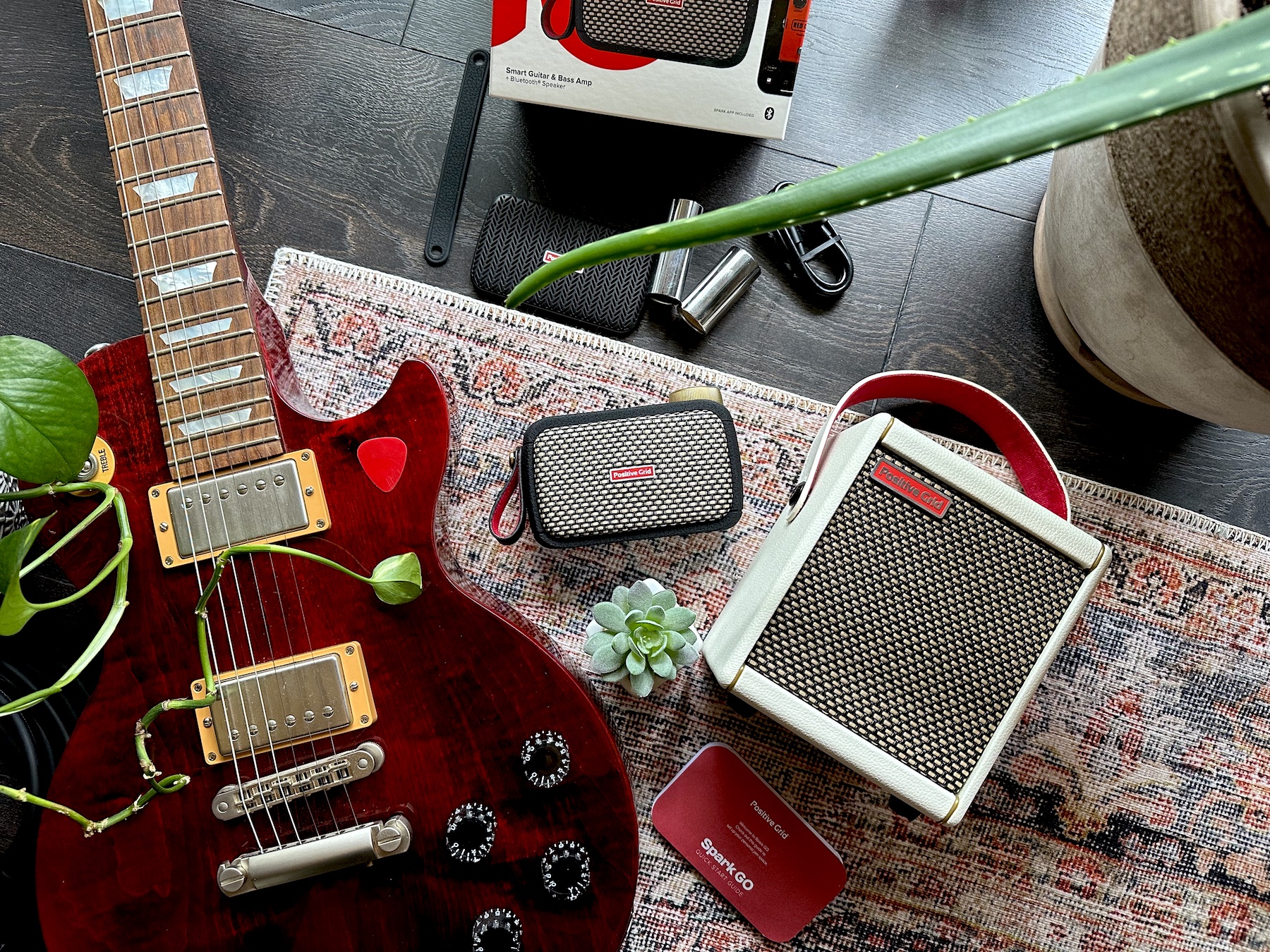 Positive Grid Spark Go: The best smart mini guitar amp in its class