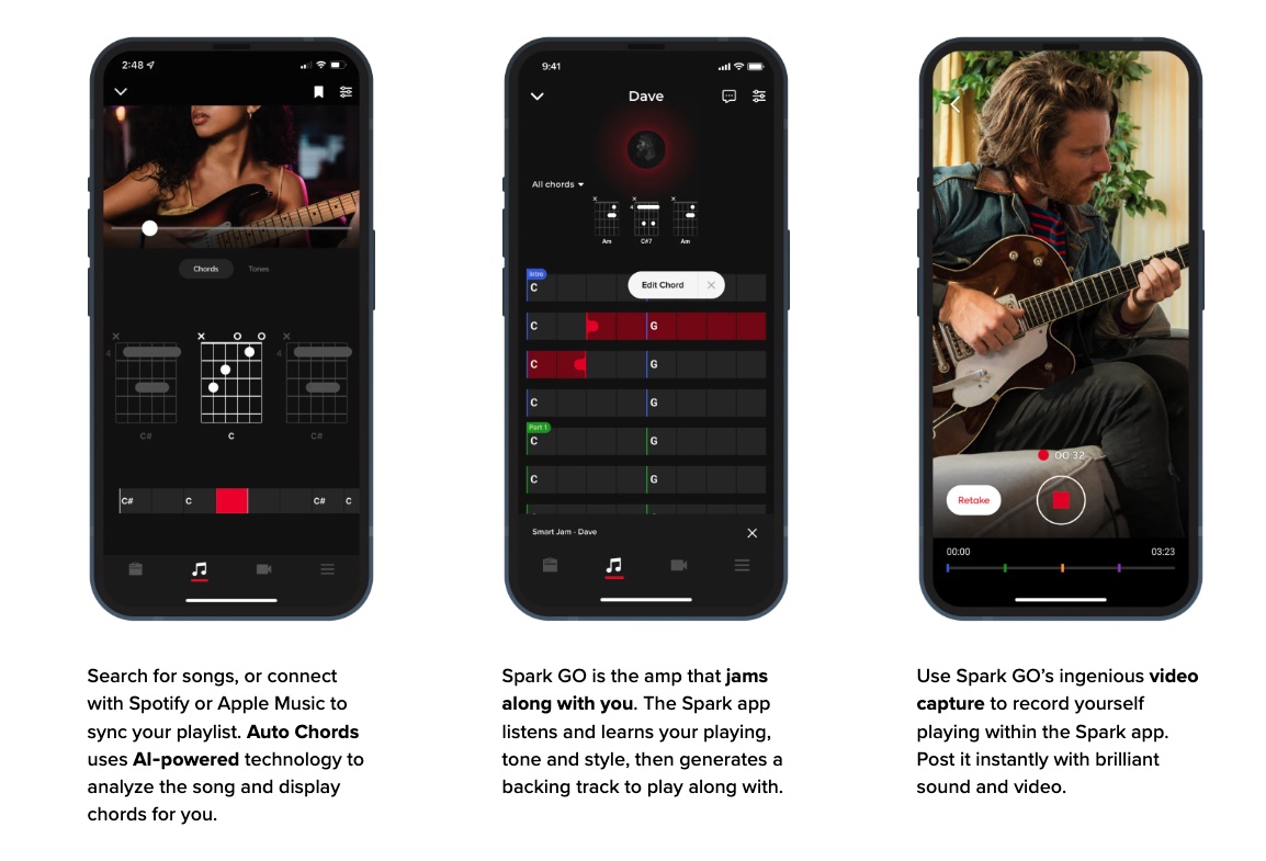 Positive Grid Spark Go: The best smart mini guitar amp in its class