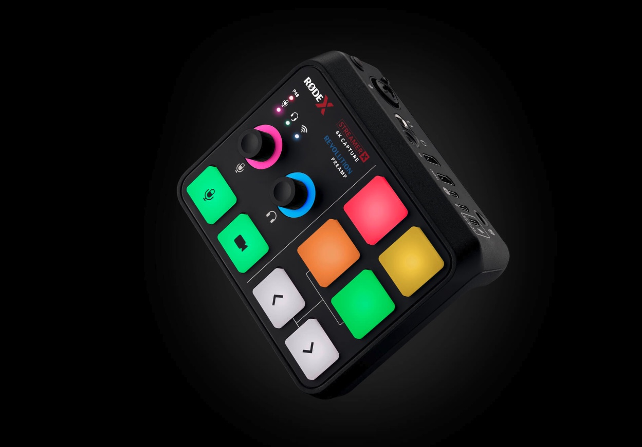 New Streamer X capture card and audio interface from Rode