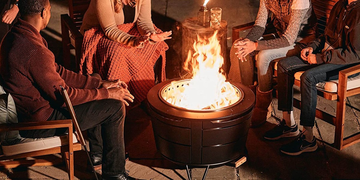 Save 25% on TIKI's Reunion Smokeless Fire Pit marked down to the new ...