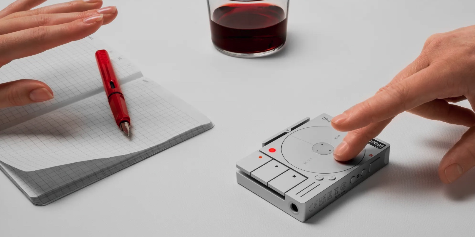 New TP–7 field recorder from Teenage Engineering debuts today