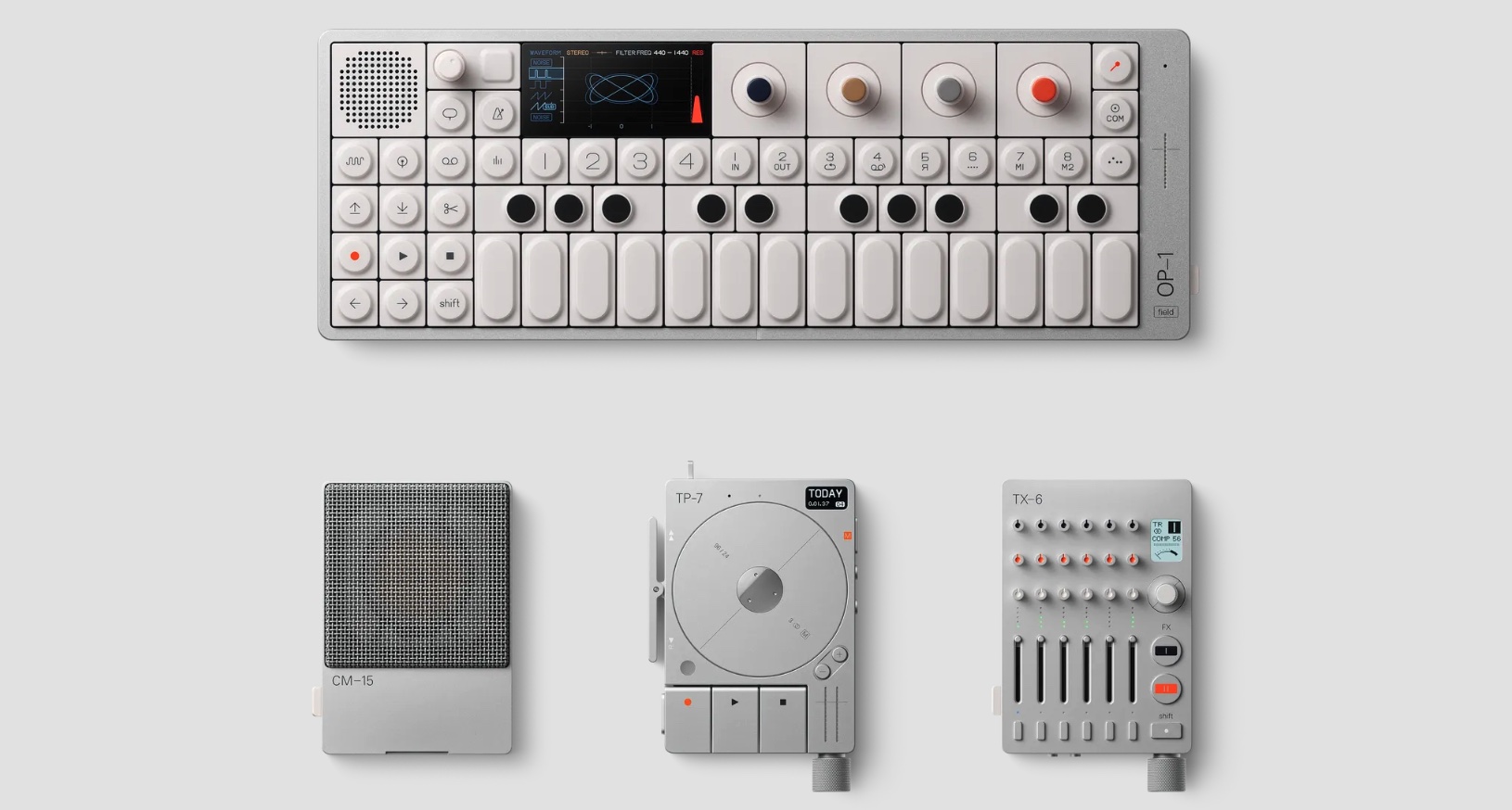 New TP–7 field recorder from Teenage Engineering debuts today