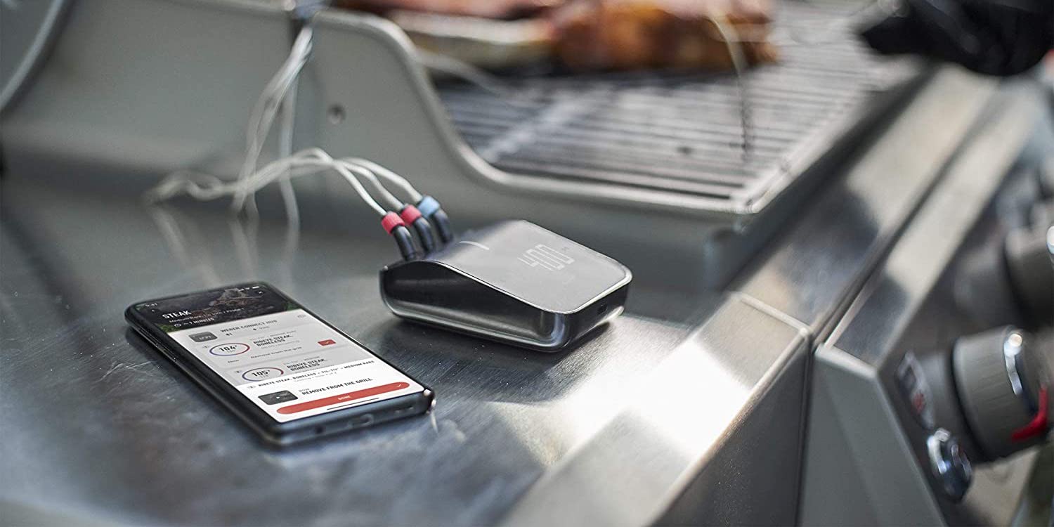 Weber smart connected grilling hub delivers perfect steaks on any BBQ ...