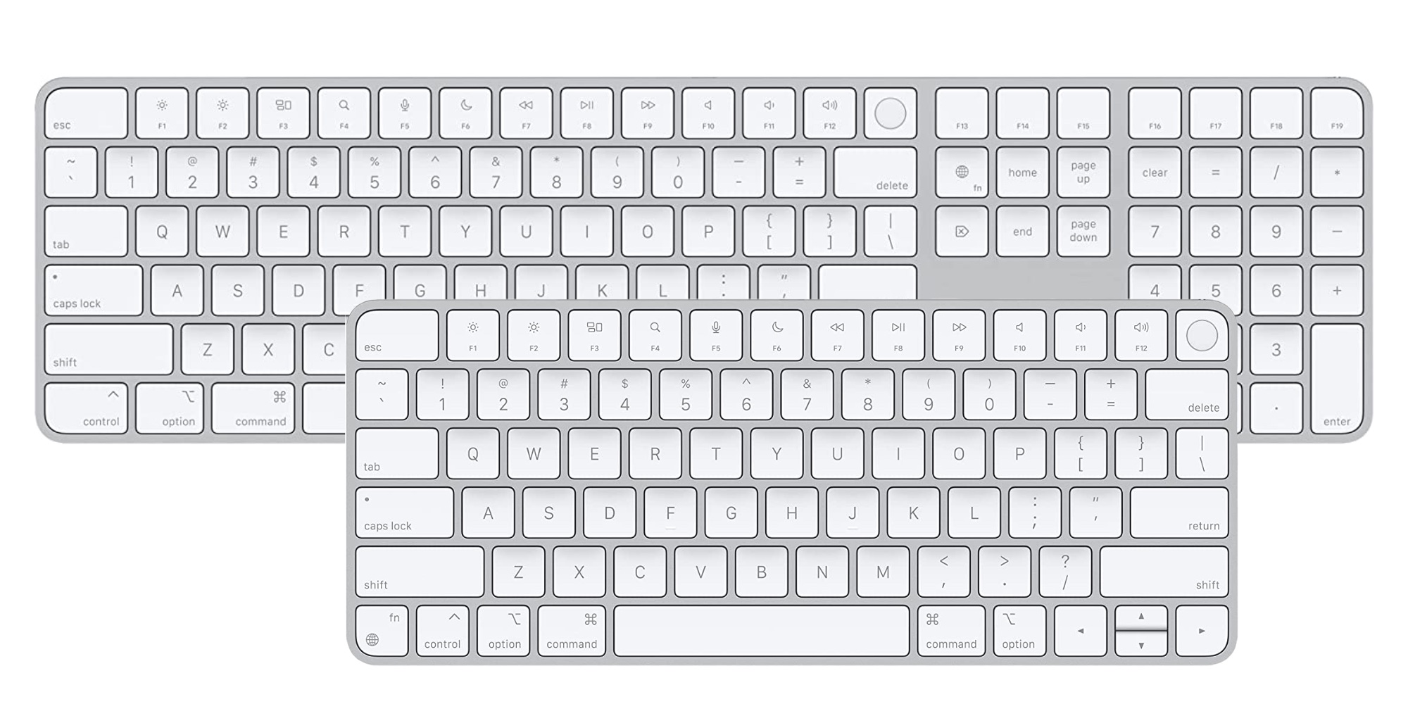 Apple's Magic Keyboards bring Touch ID to your macOS desktop from $134