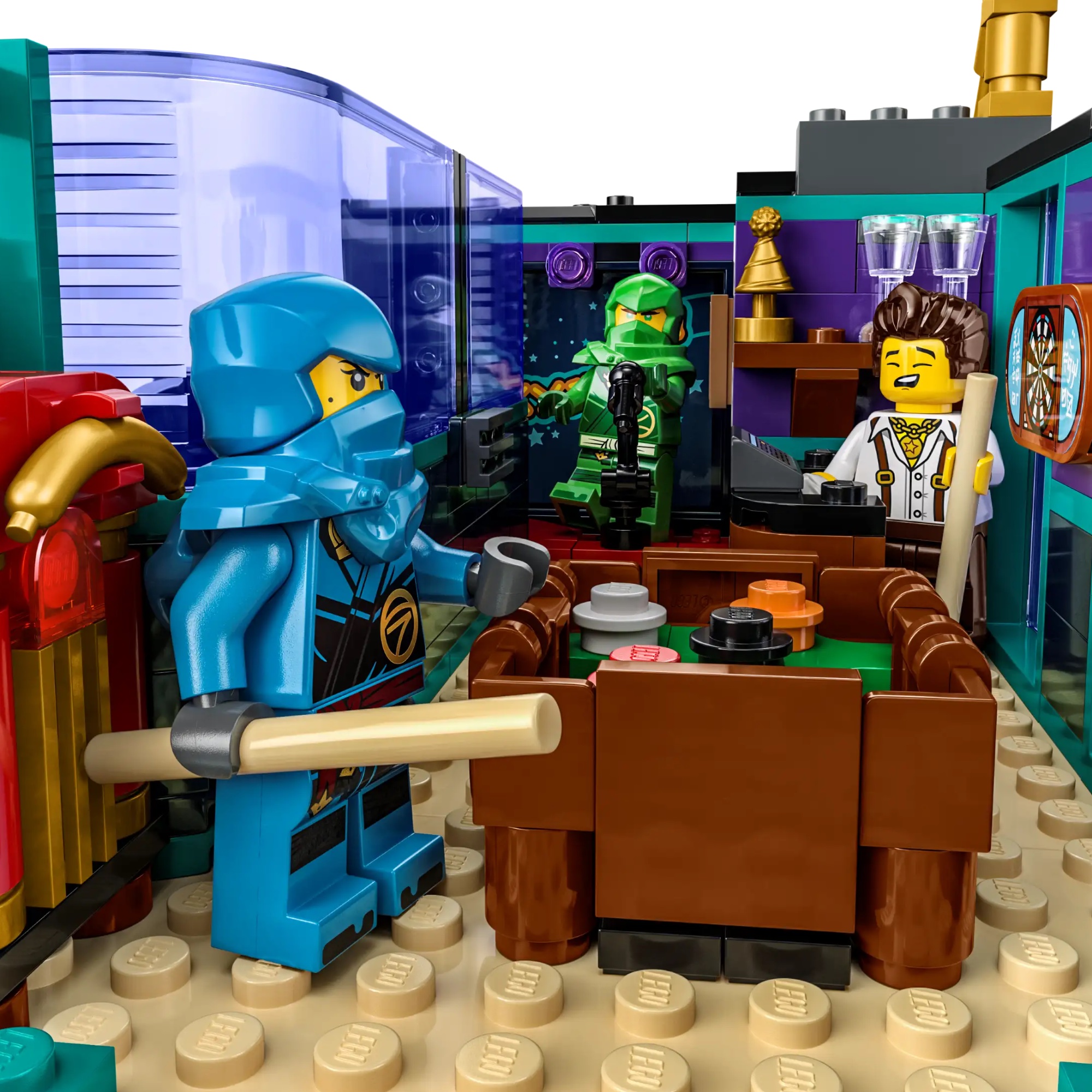 LEGO Ninjago City Markets