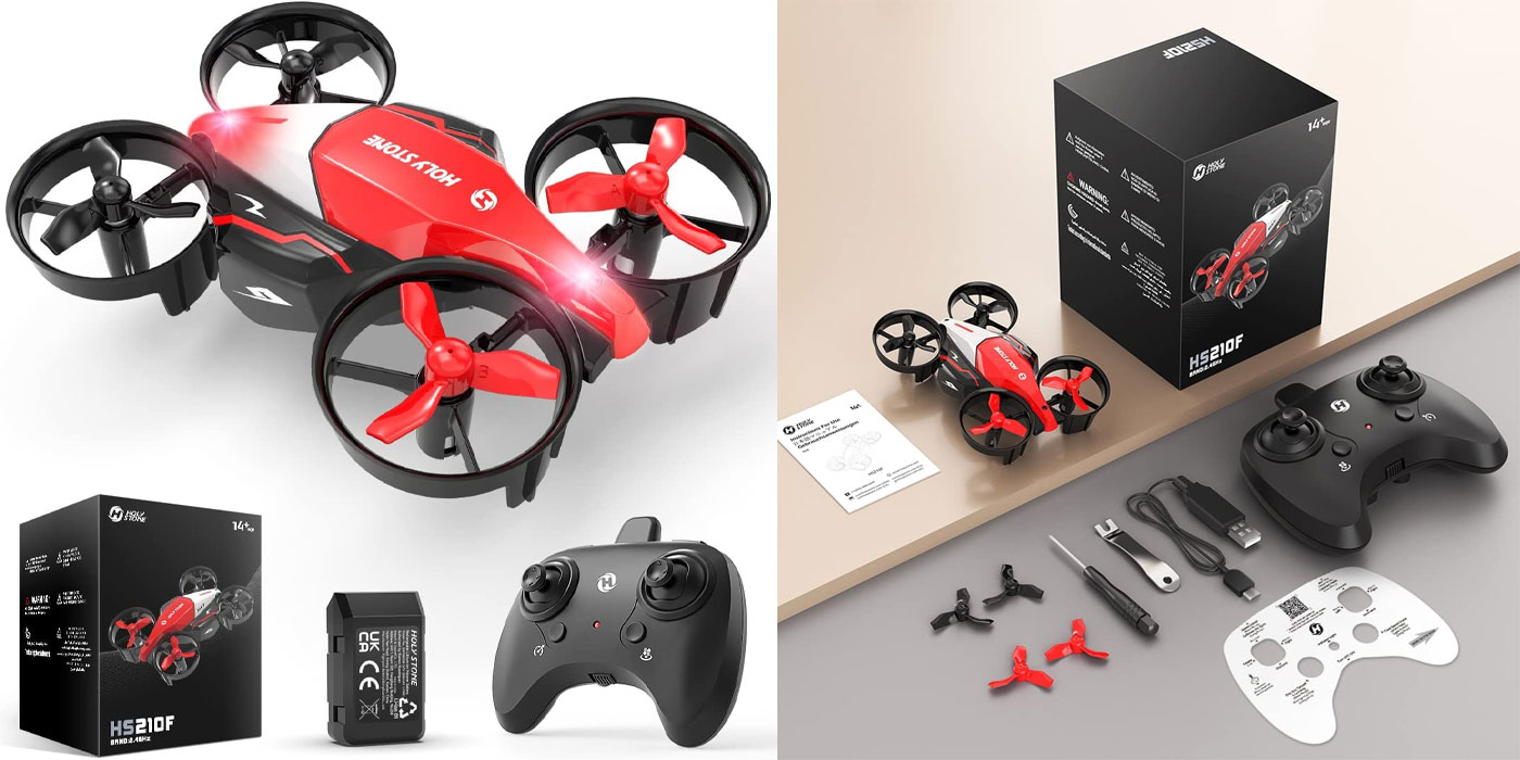 Holy Stone's compact drone doubles as a car for even more fun at new ...