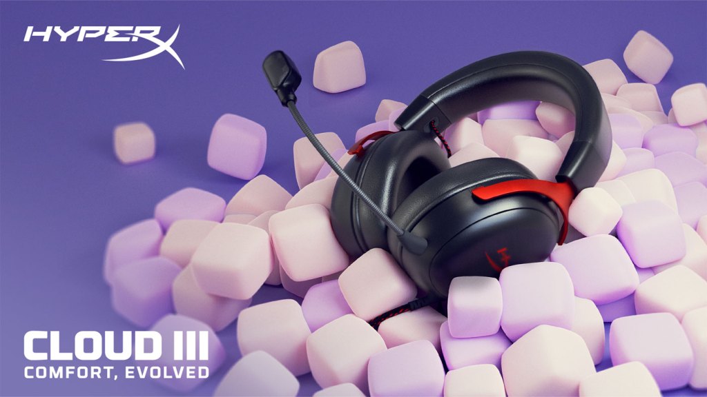 HyperX Cloud III is here with new hardware and features for $100