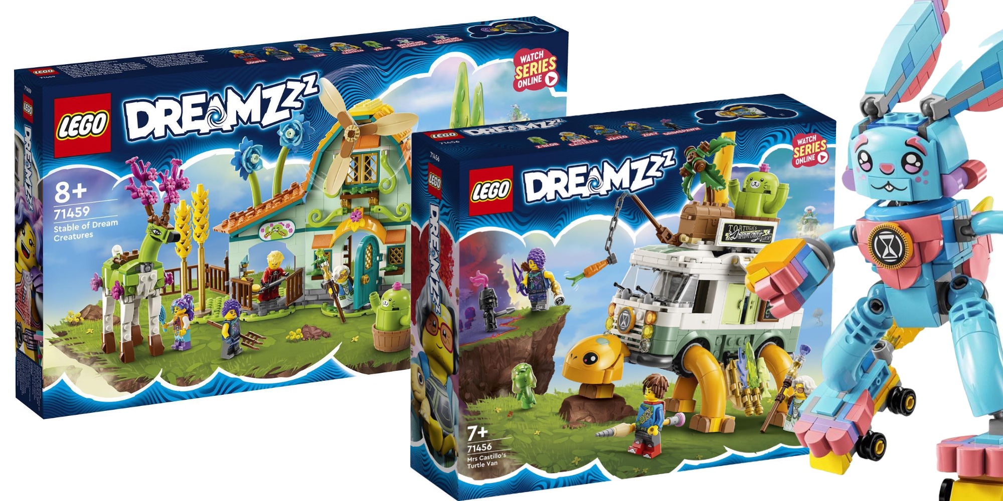 LEGO Dreamzzz is launching in August with 10 new sets