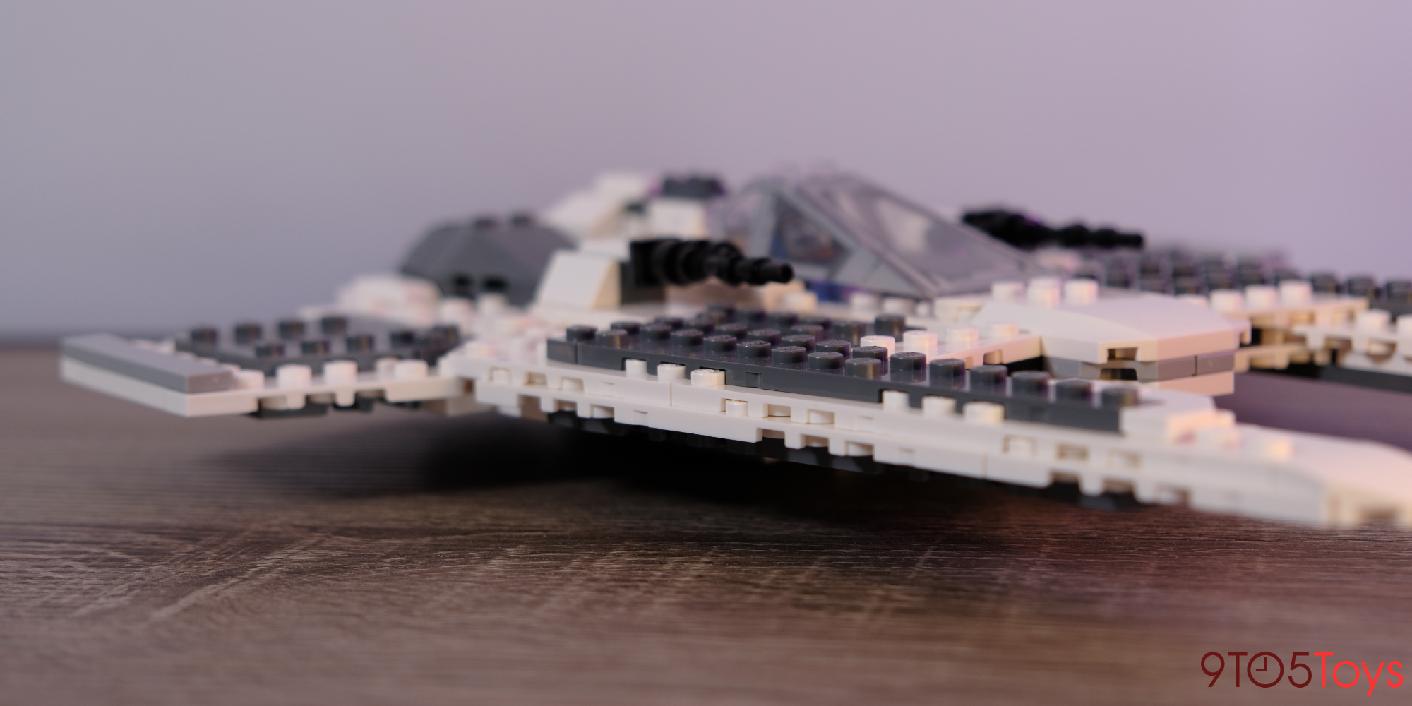 LEGO TIE Interceptor and Fang Fighter review