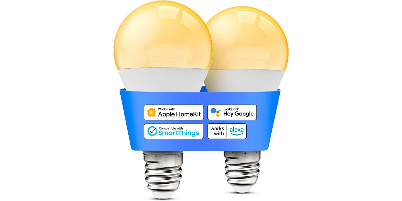 Add two meross HomeKit Wi-Fi LED light bulbs to your smart home for $17 ...