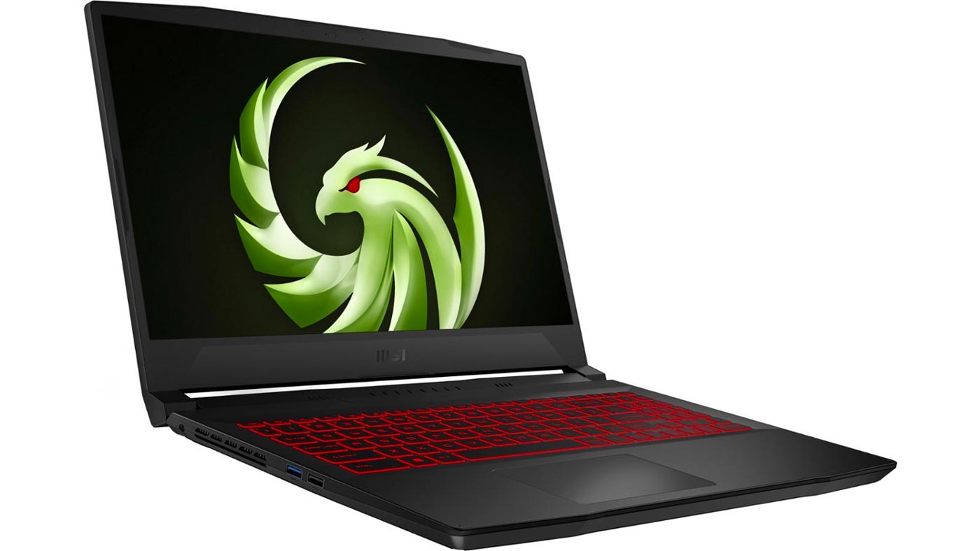 MSI's $700 Bravo 15 RX 6500M gaming laptop packs a 1080p 144Hz display ...