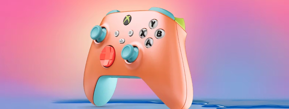 New Xbox wireless controller delivers the Sunkissed Vibes