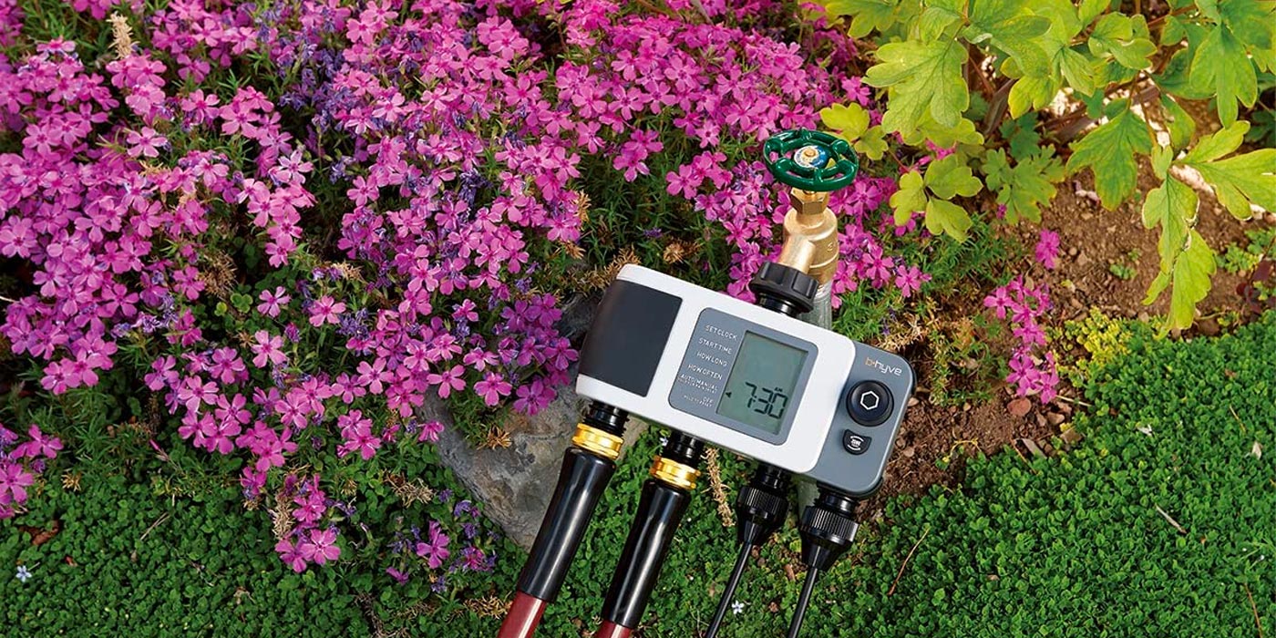 Automate garden watering with Orbit's 4-port B-hyve XD smart timer at ...