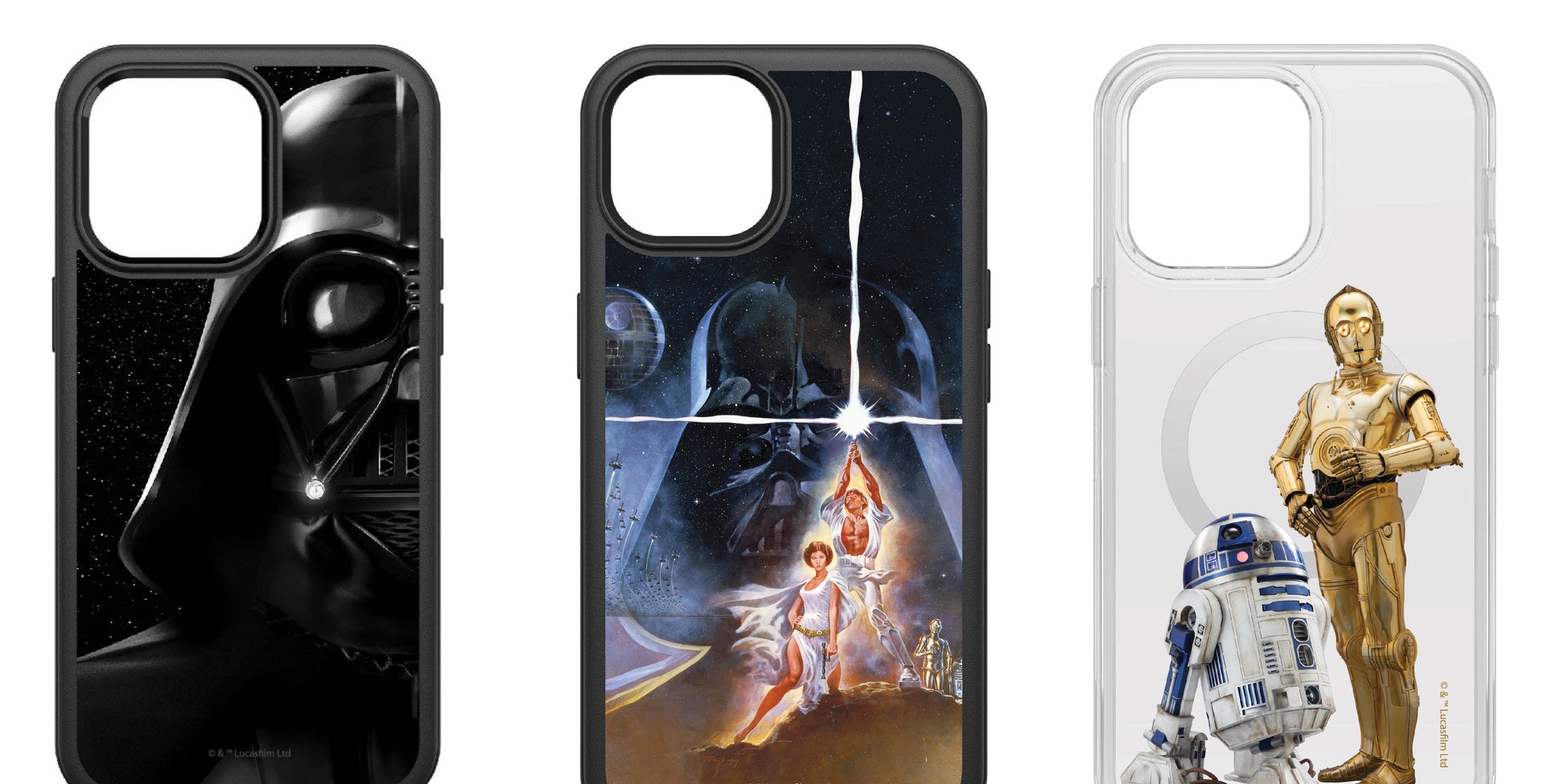 OtterBox takes 15% off its galaxy of Star Wars iPhone 14 cases for May ...